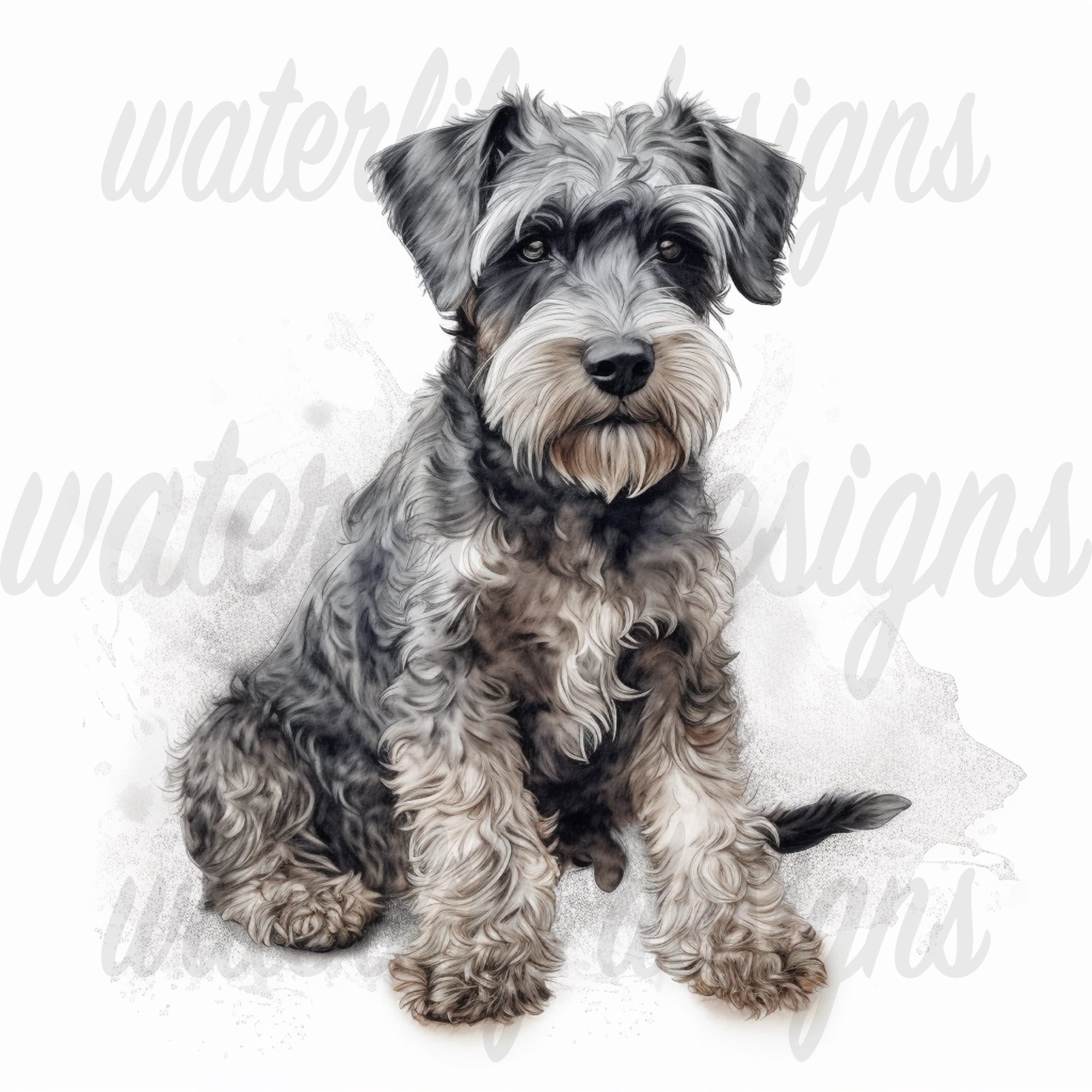 Schnoodle Clipart Bundle 11 High Quality Vibrant Jpgs, Printable ...