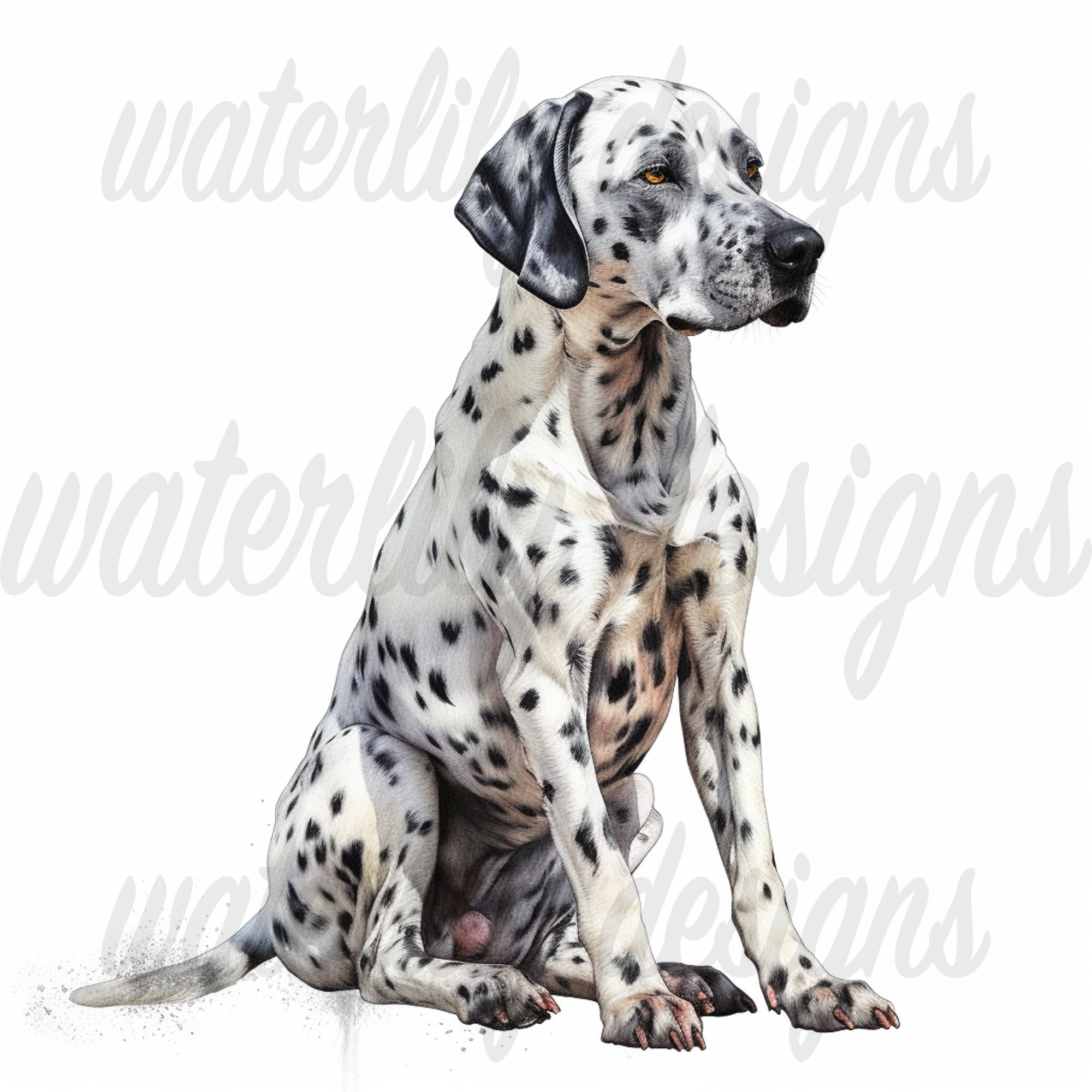 Dalmatian Clipart Bundle - 9 High Quality Vibrant Jpgs, Printable ...