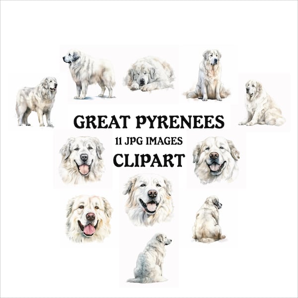 Great Pyrenees - Etsy