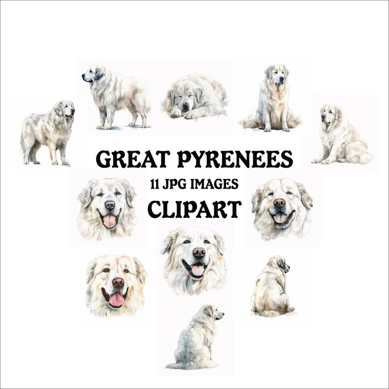 Great Pyrenees - Etsy