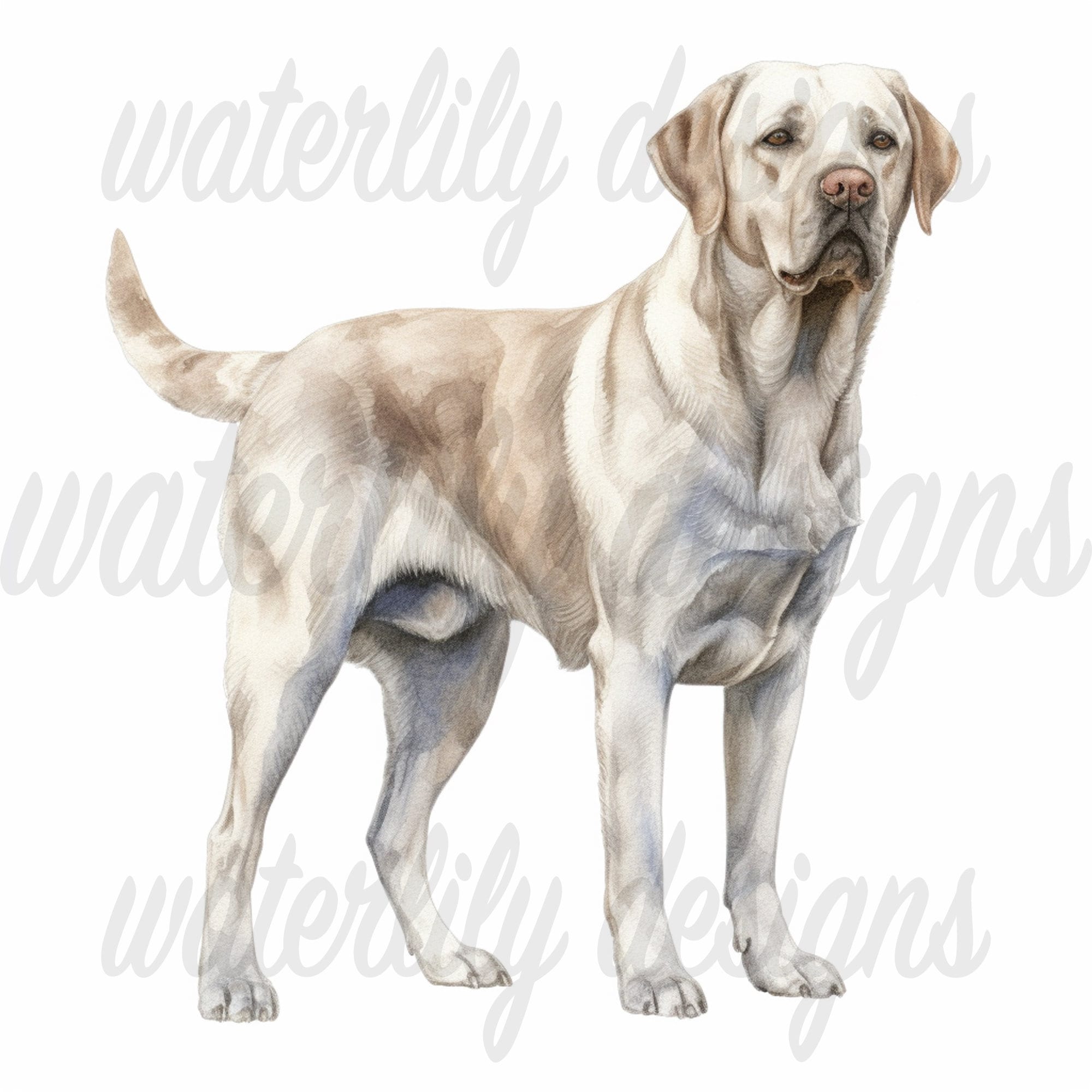 Labrador Retriever Clipart Bundle 9 High Quality Vibrant - Etsy