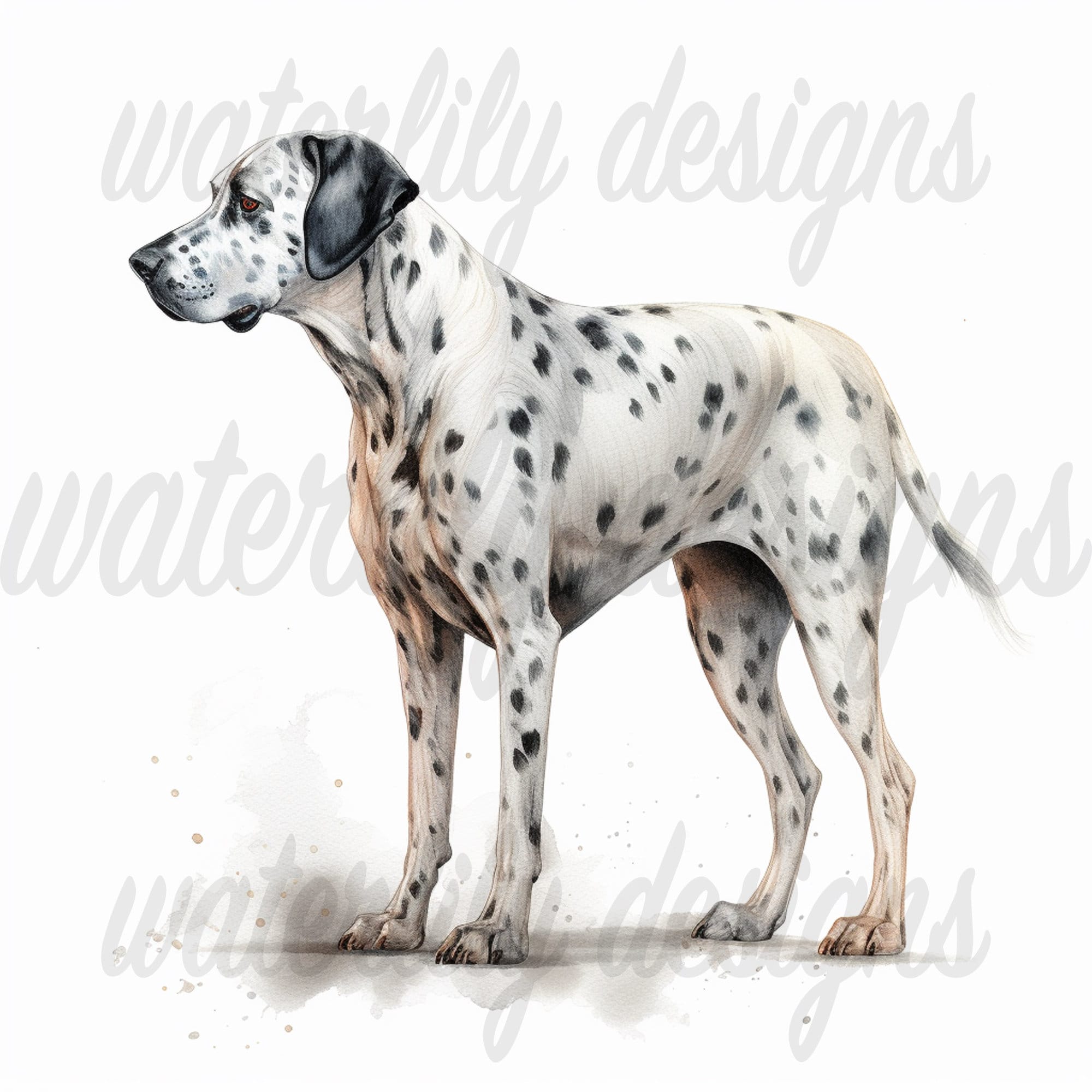Dalmatian Clipart Bundle - 9 High Quality Vibrant Jpgs, Printable ...