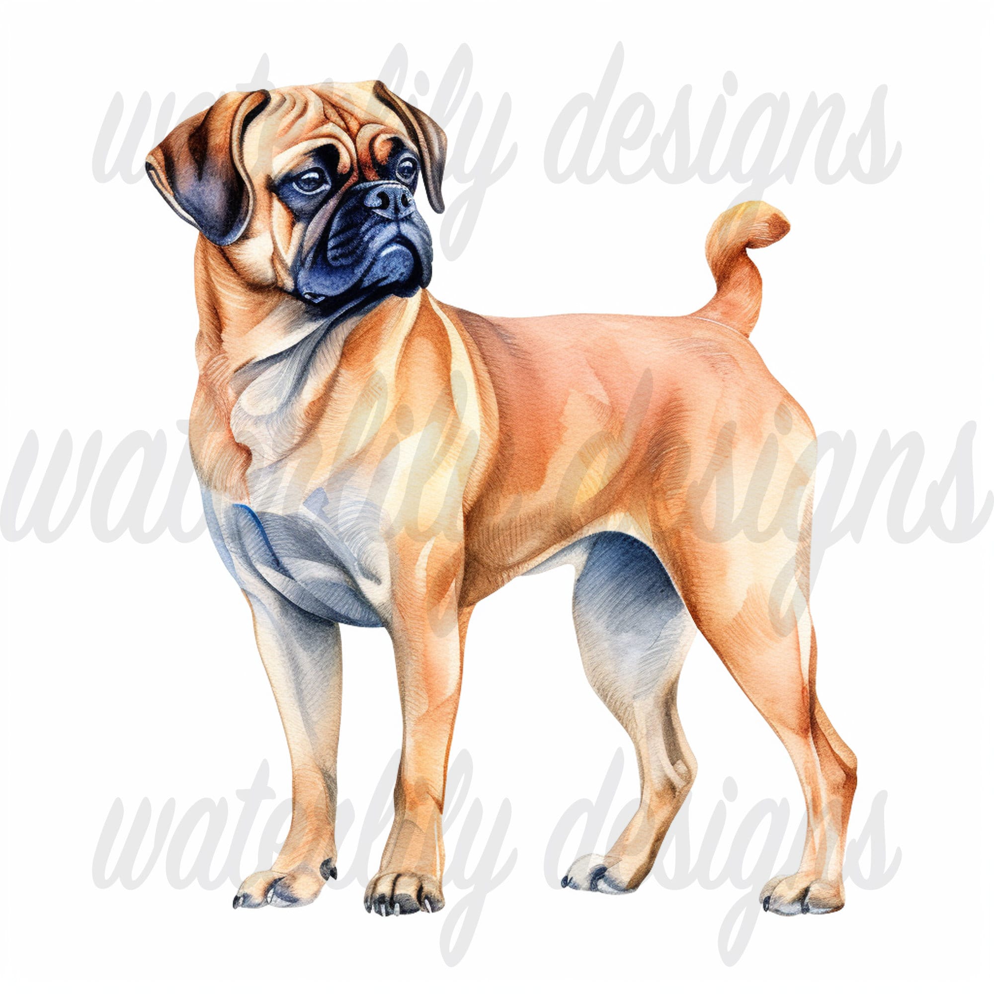Puggle Clipart Bundle - 9 High Quality Vibrant Jpgs, Printable Planner ...
