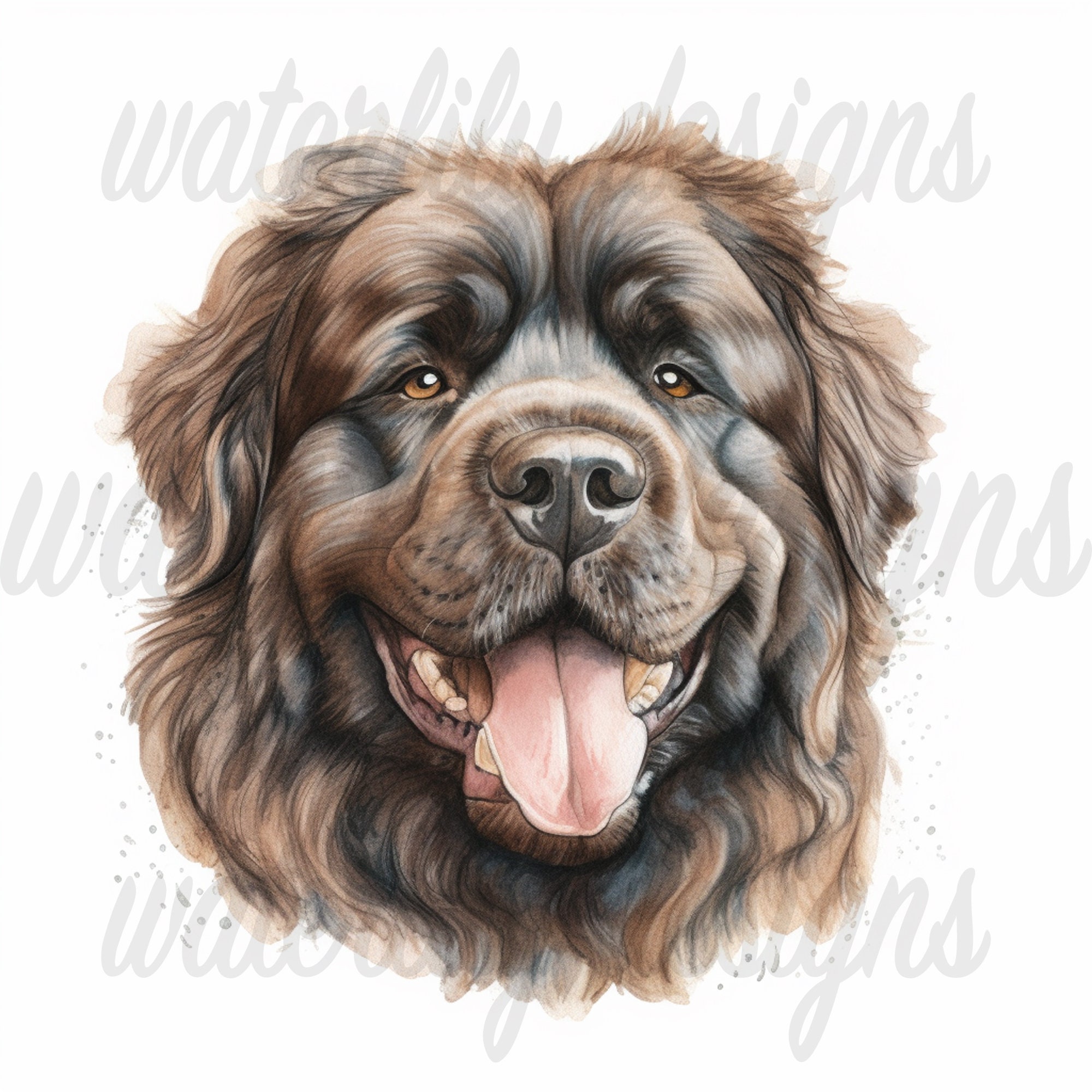 Newfoundland Clipart Bundle 13 High Quality Vibrant Jpgs, Printable ...