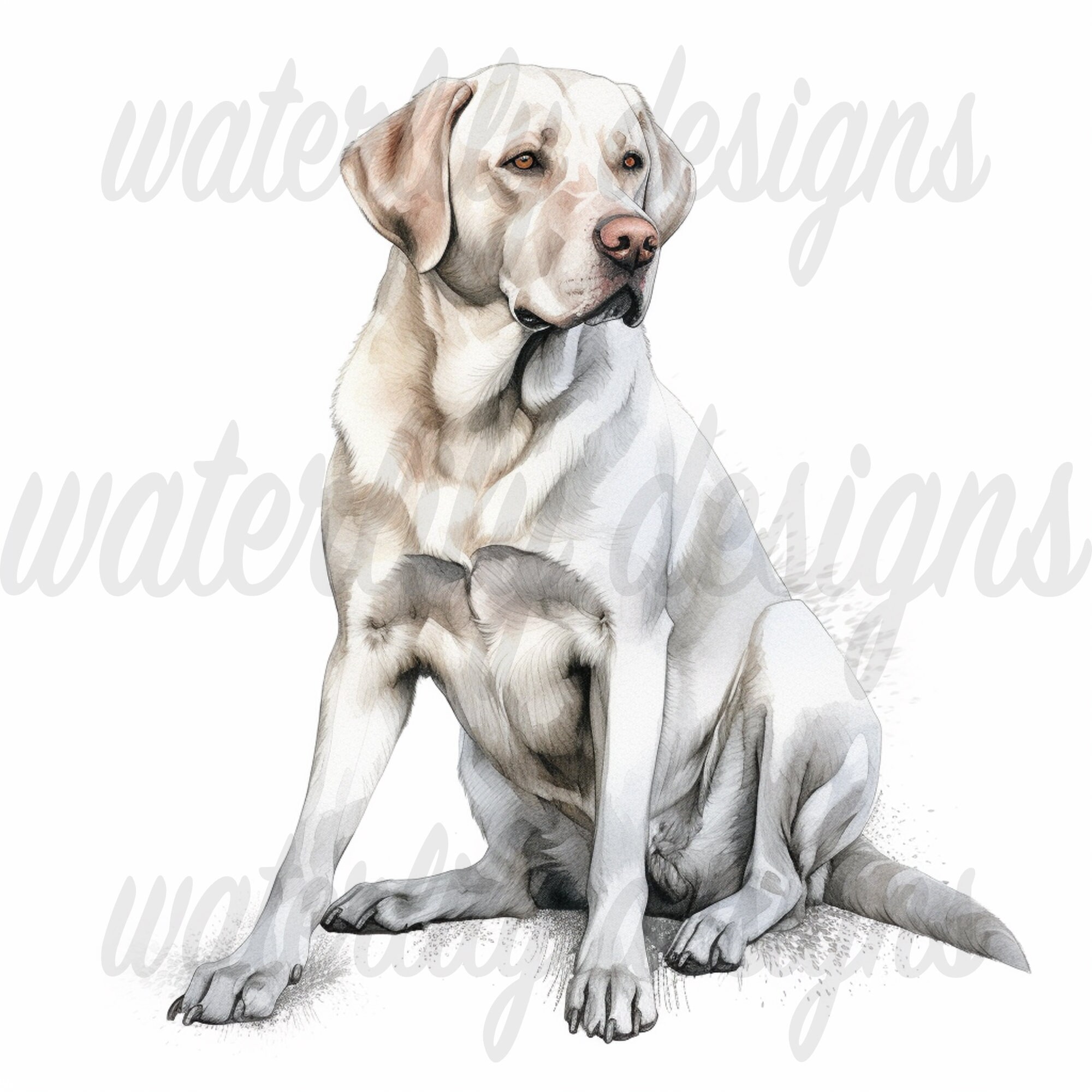 Labrador Retriever Clipart Bundle 9 High Quality Vibrant - Etsy