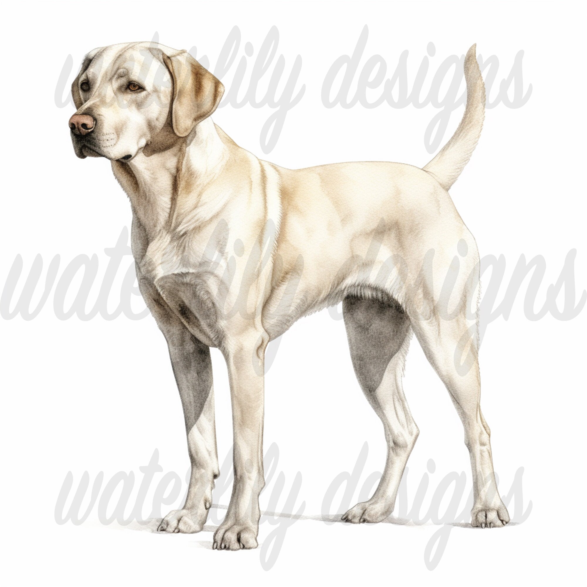 Labrador Clipart Bundle 9 High Quality Vibrant Jpgs, Printable Planner ...