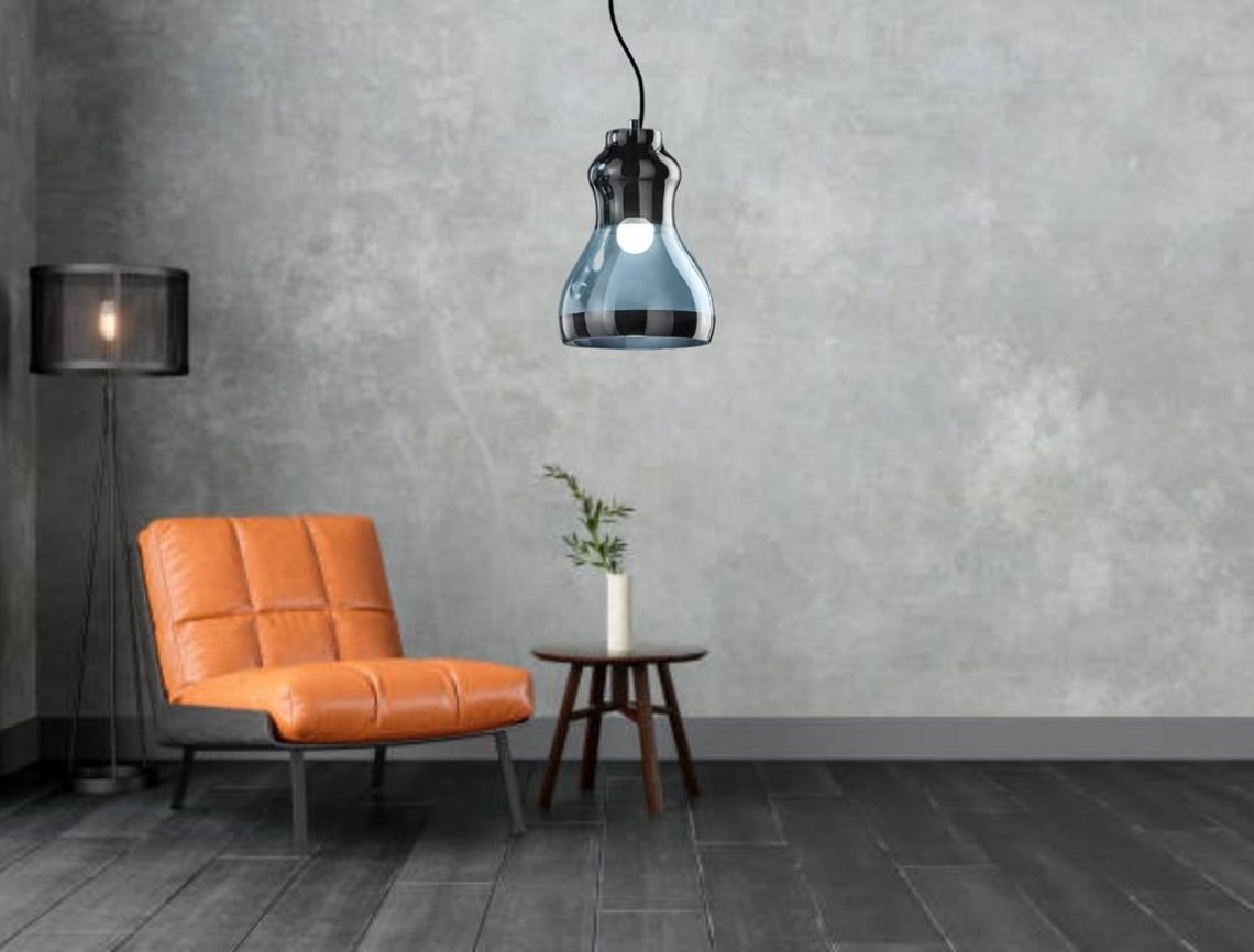 Hand Blown Glass Pendant Lights Adding Character to Home Illumination ...