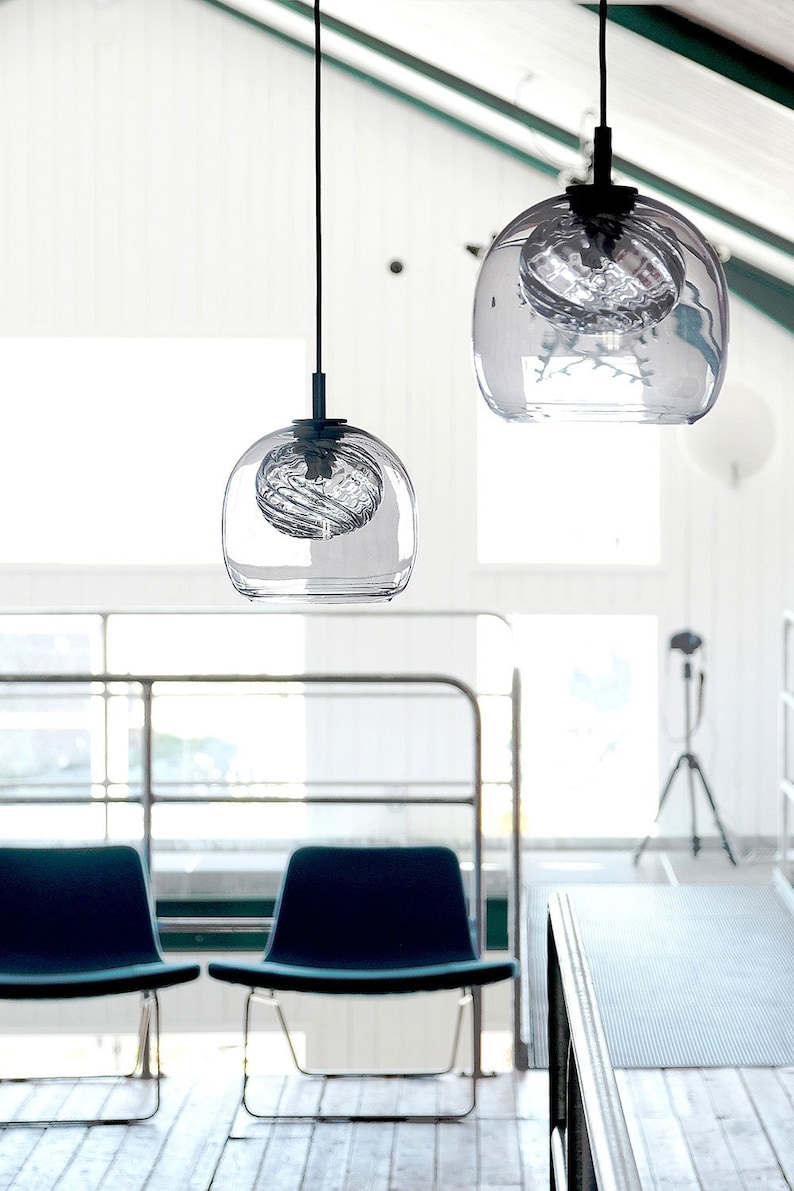 Modern Hand Blown Glass Pendant Lights Adding Character to Home ...