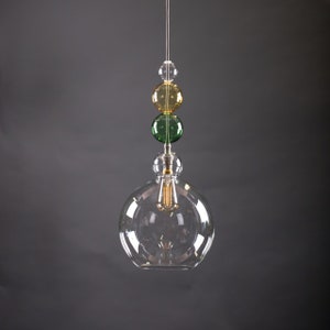 Handcrafted Glass Lighting Fixtures: Personalized Home Décor - Custom ...
