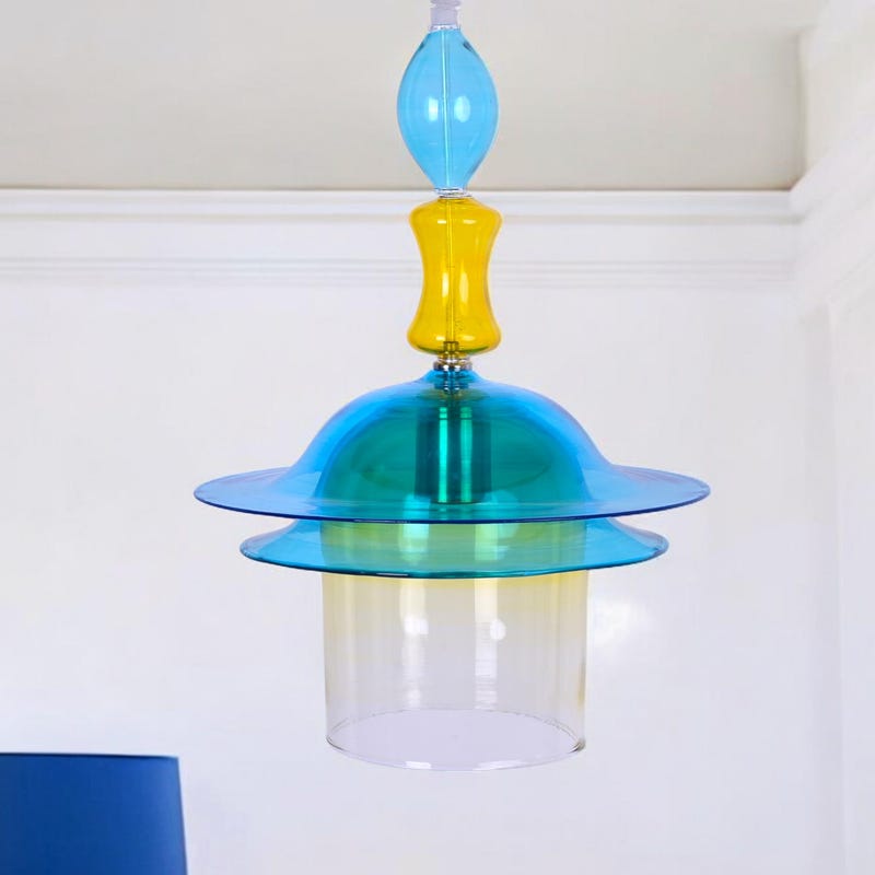 Custom Glass Pendant - Etsy