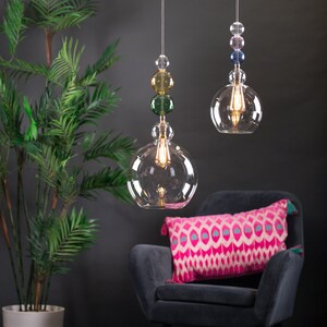 Handcrafted Glass Lighting Fixtures: Personalized Home Décor - Custom ...