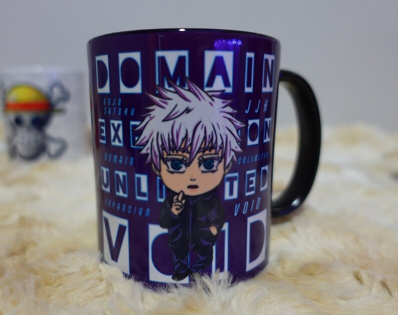 Gojo Satoru Mug black - Etsy