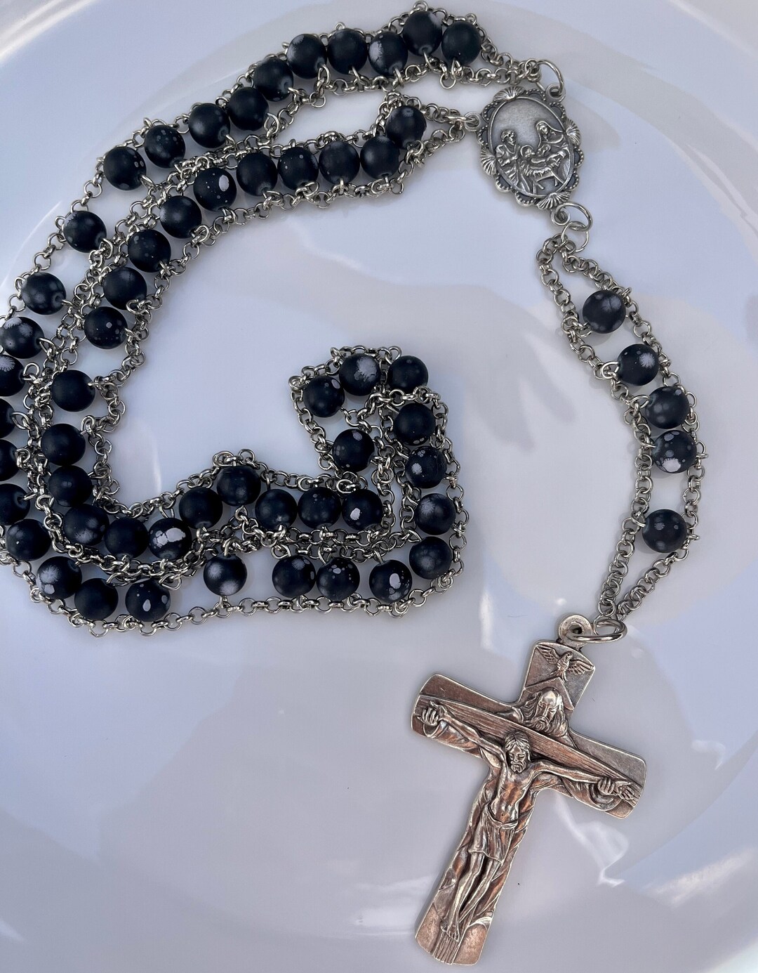 Handmade Ladder Rosary - Etsy