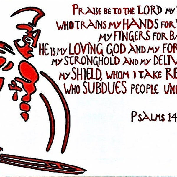 Psalm 144 - Etsy