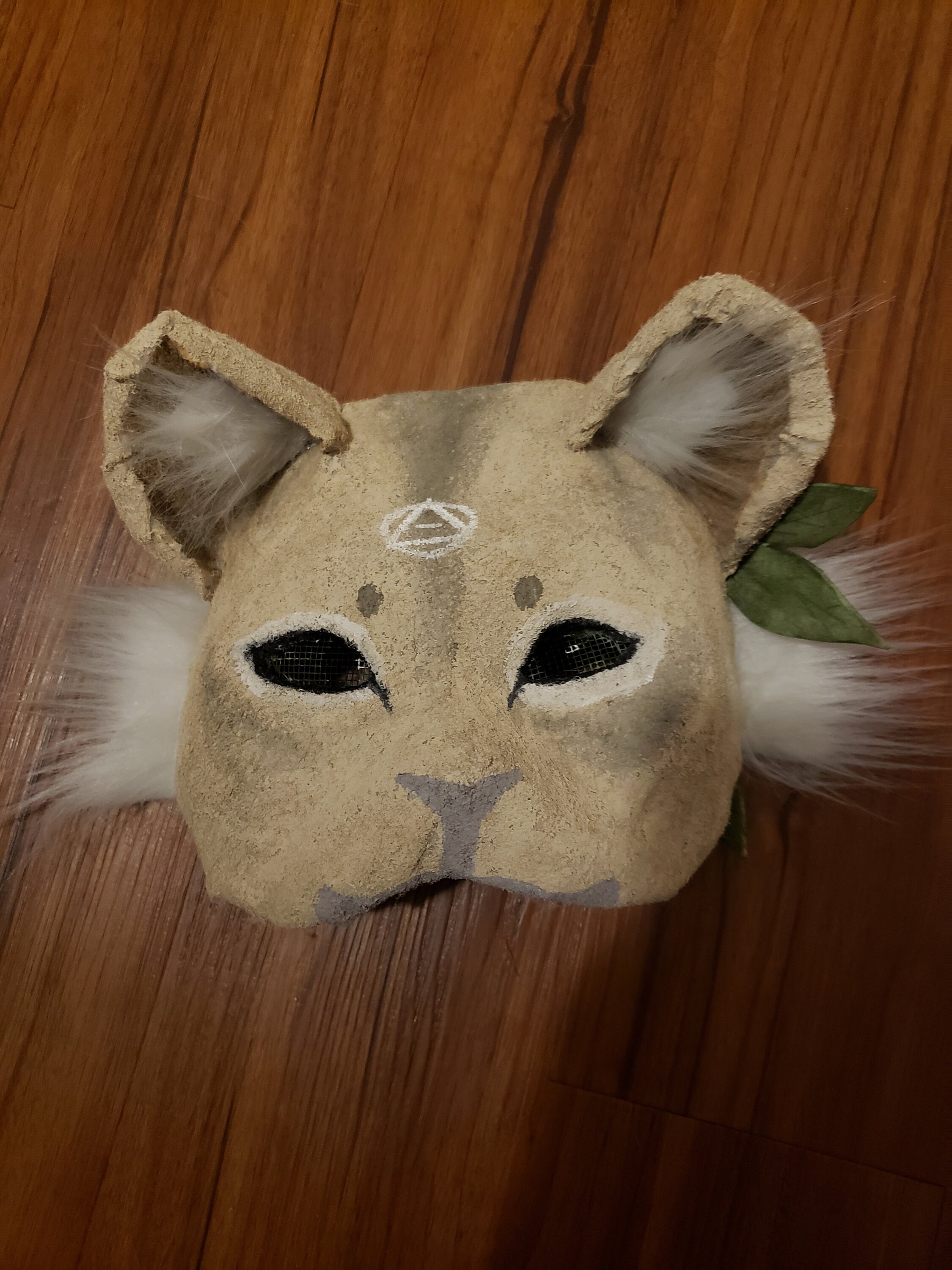 Therian/quadrobist Mask Commissions - Etsy