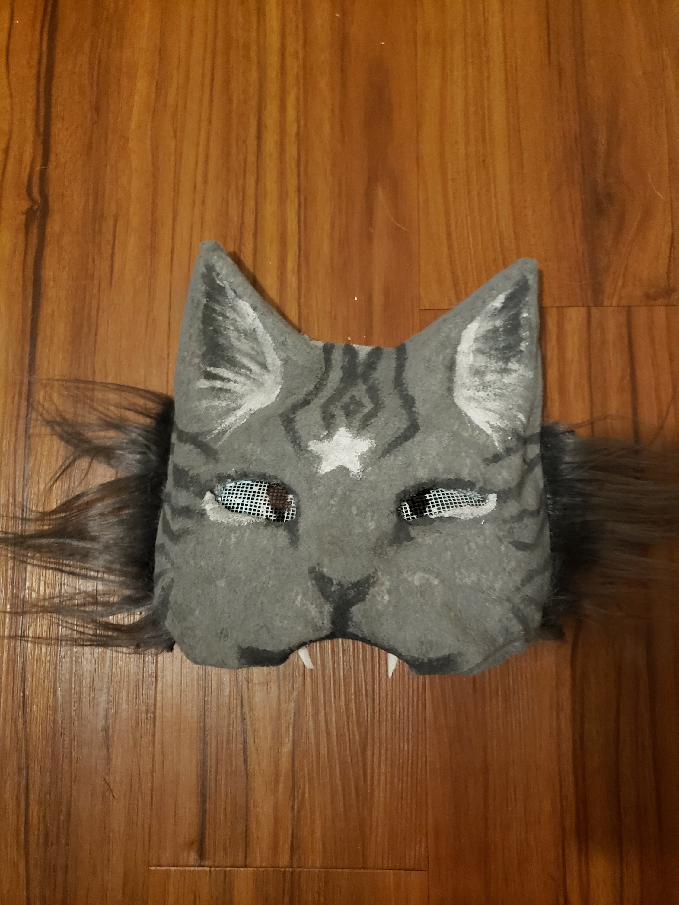 Therian/quadrobist Mask Commissions - Etsy