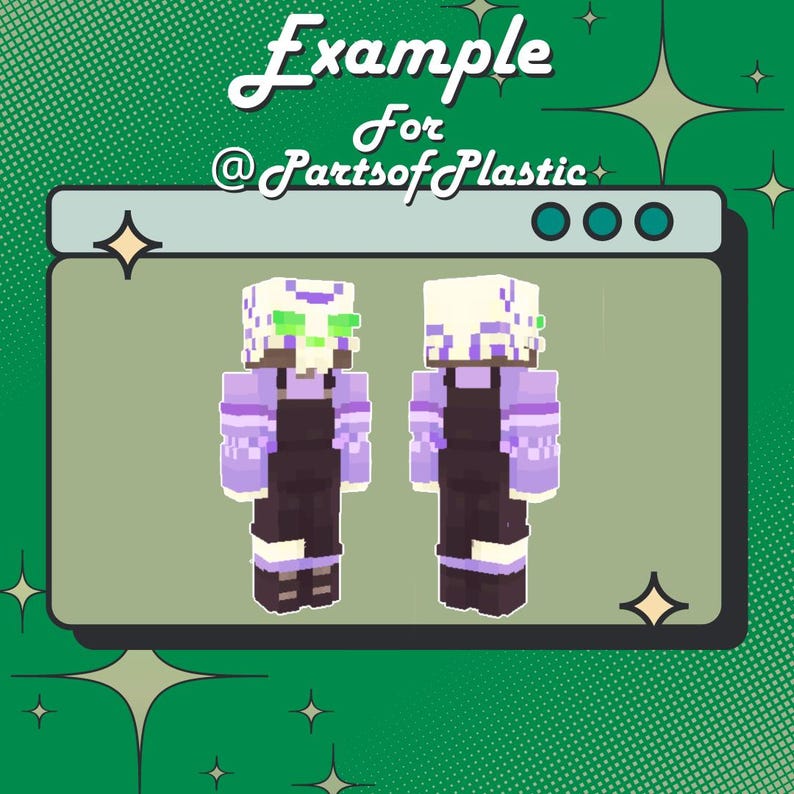 Custom Minecraft Skins | Made to Order - Etsy