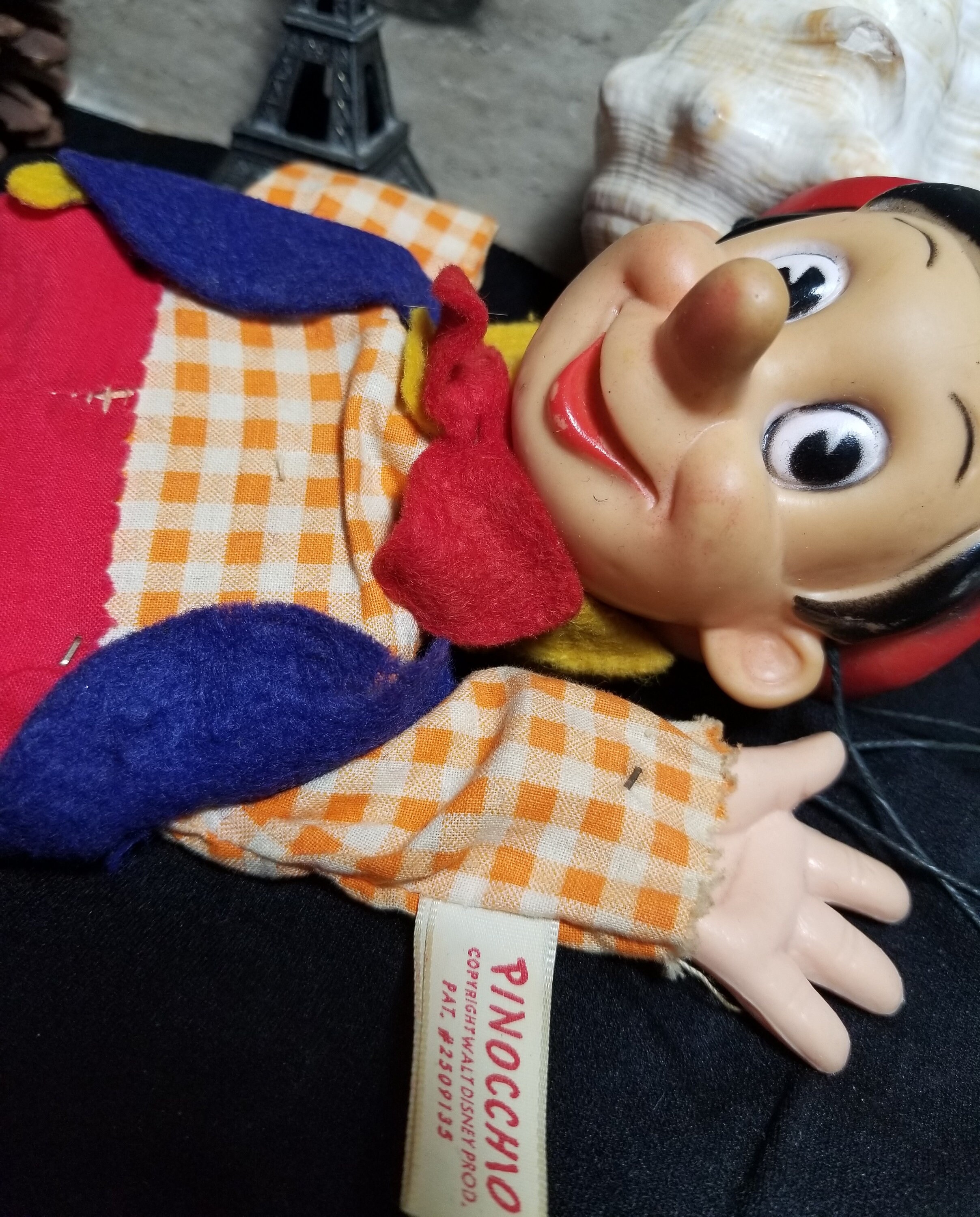 Vintage Gund Pinocchio Marionette Puppet Walt Disney. - Etsy
