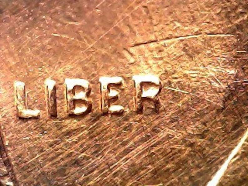 1996 D Lincoln Memorial Penny (multiple Error Coin) - Etsy