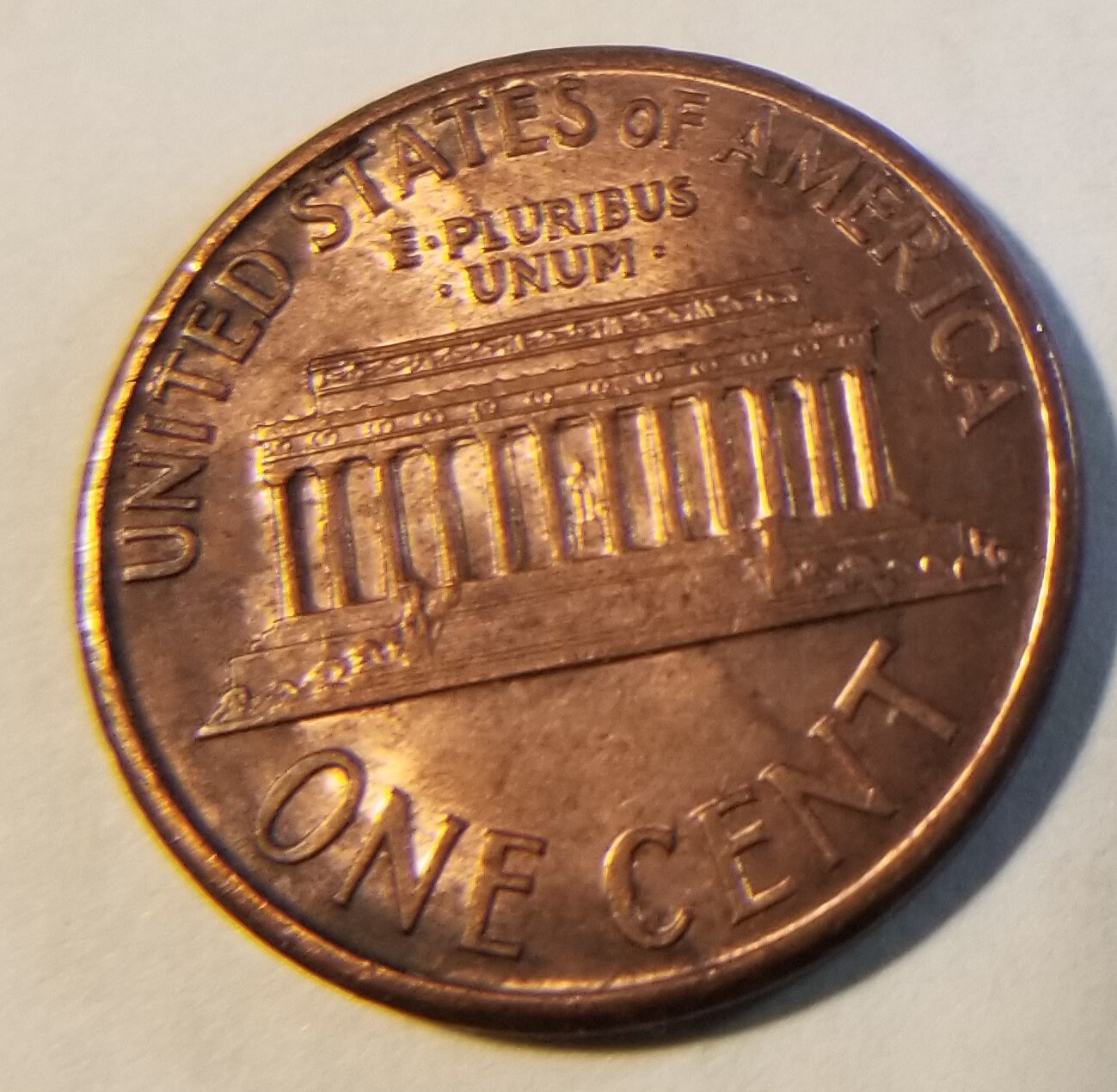 1990 Cent Error on the Letter L for Liberty. - Etsy