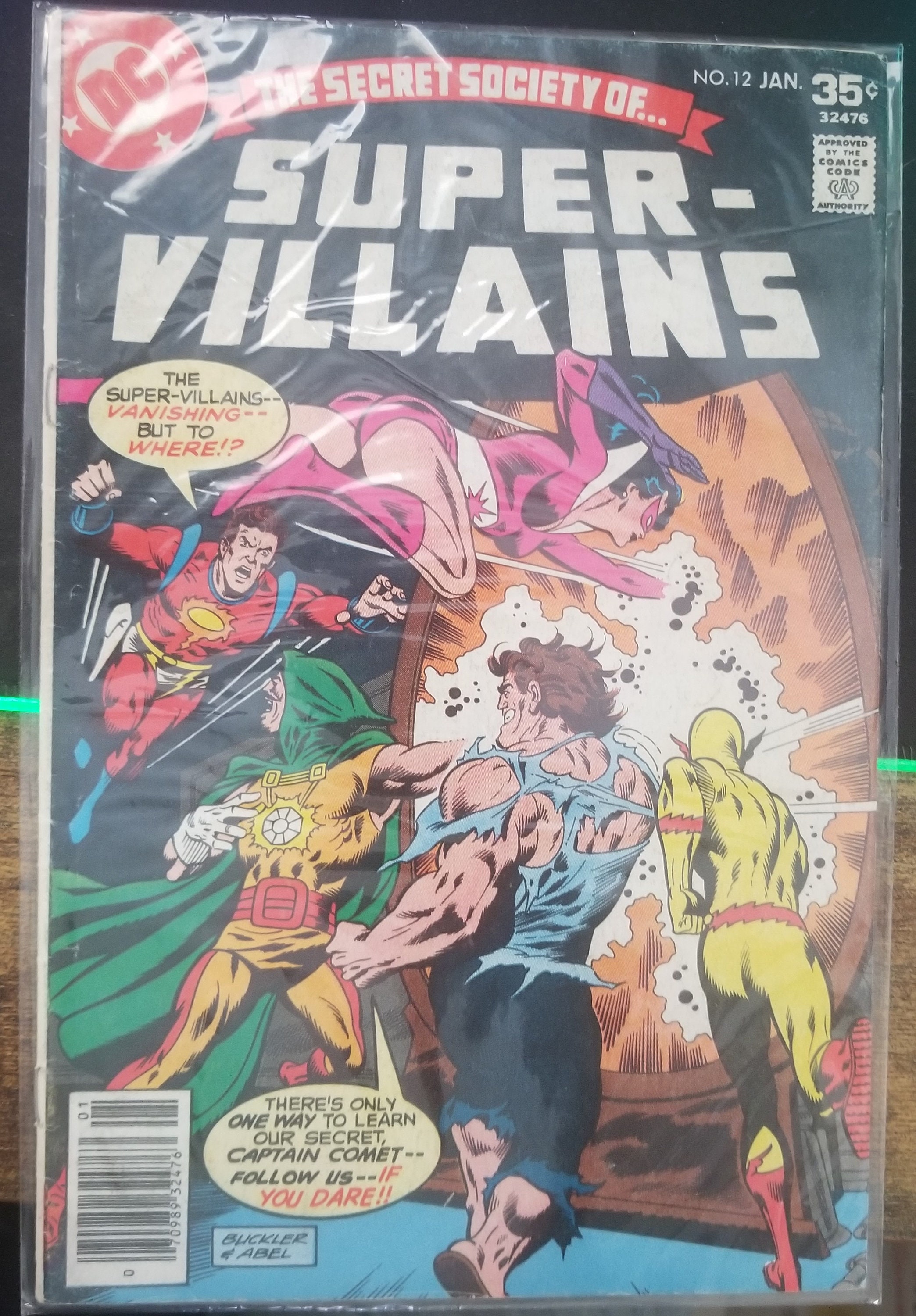 A Collection of Comics Lots: 4 Book DC Mix. YEARS-1976-1977-1981-1982 ...