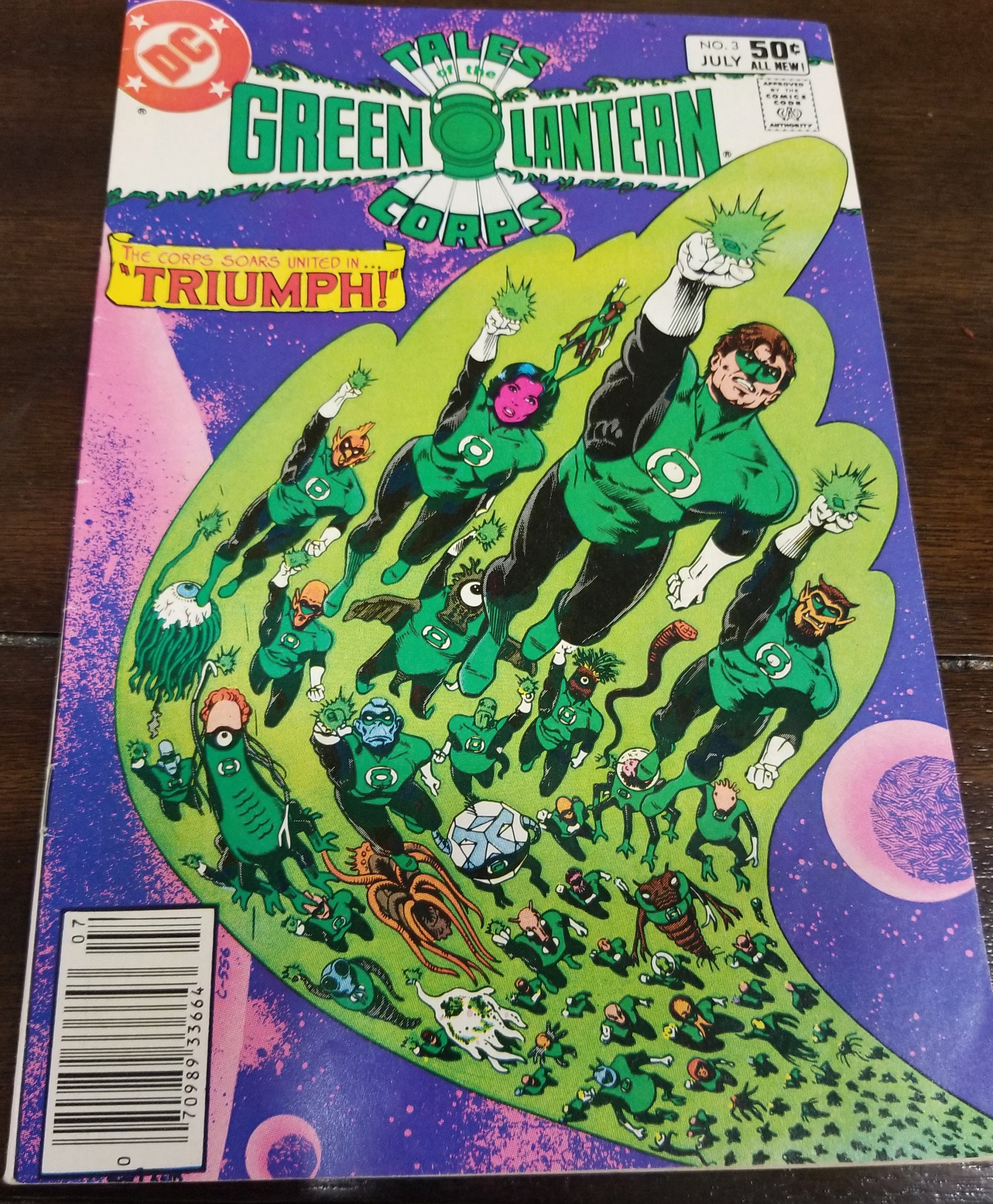 A Collection Mix of DC Comics Book Vintage Lots : 5 Books Years 1976 ...