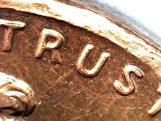 1996 D Lincoln Memorial Penny (multiple Error Coin) - Etsy