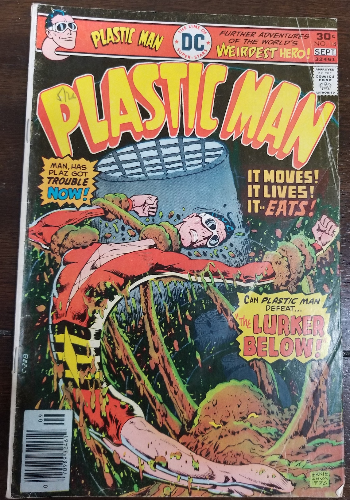 A Collection Mix of DC Comics Book Vintage Lots : 5 Books Years 1976 ...