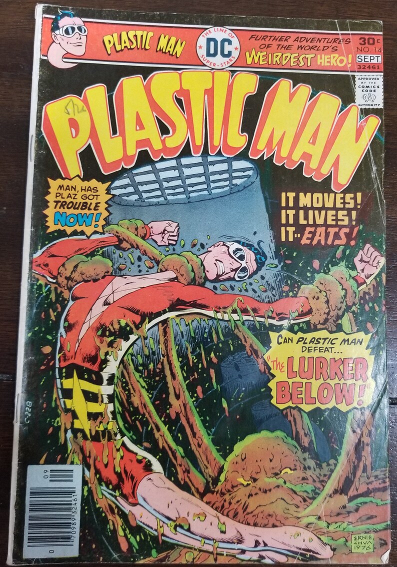 A Collection Mix of DC Comics Book Vintage Lots : 5 Books Years 1976 ...