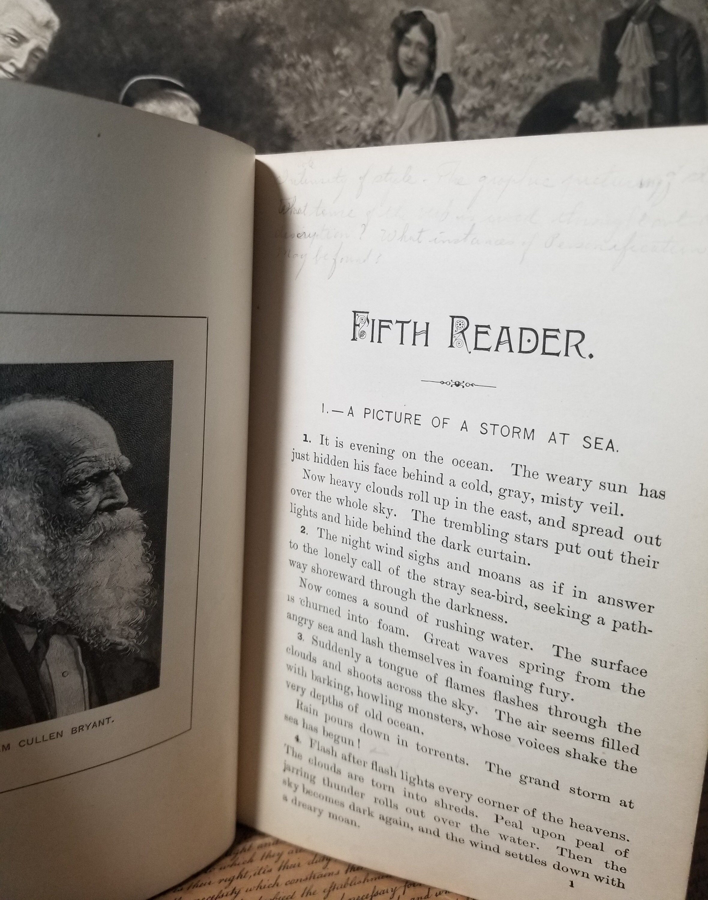 A Fifth Reader Stickney Classic Series - Etsy