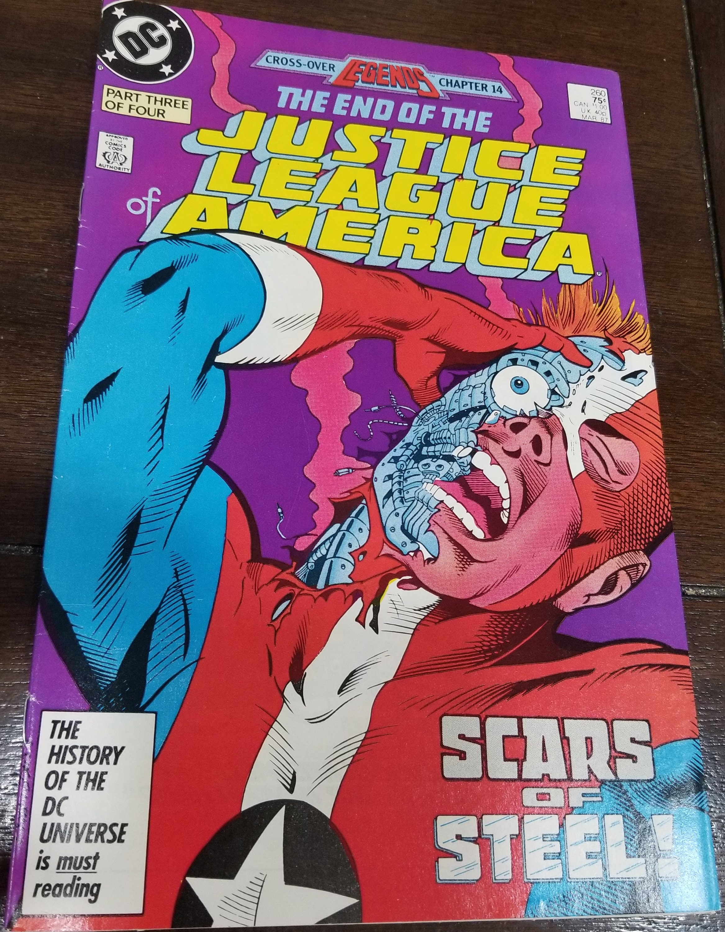 A Collection Mix of DC Comics Book Vintage Lots : 5 Books Years 1976 ...