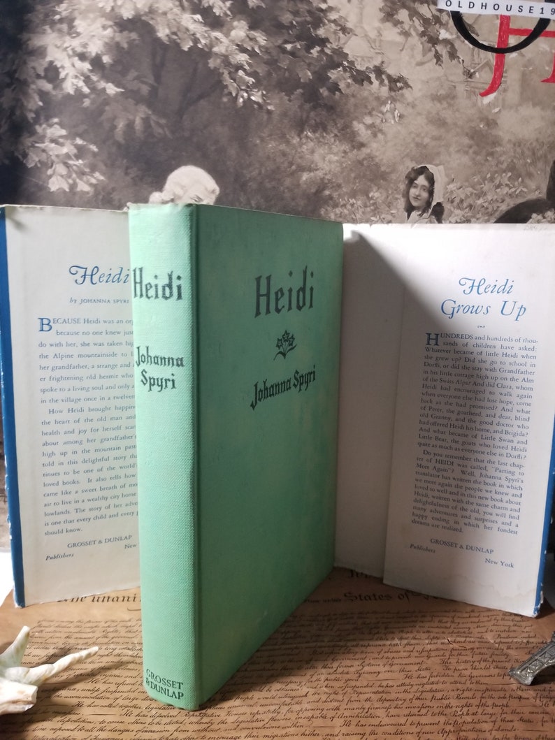 Heidi Published by Grosset & Dunlap Publishers, New York, New York ...
