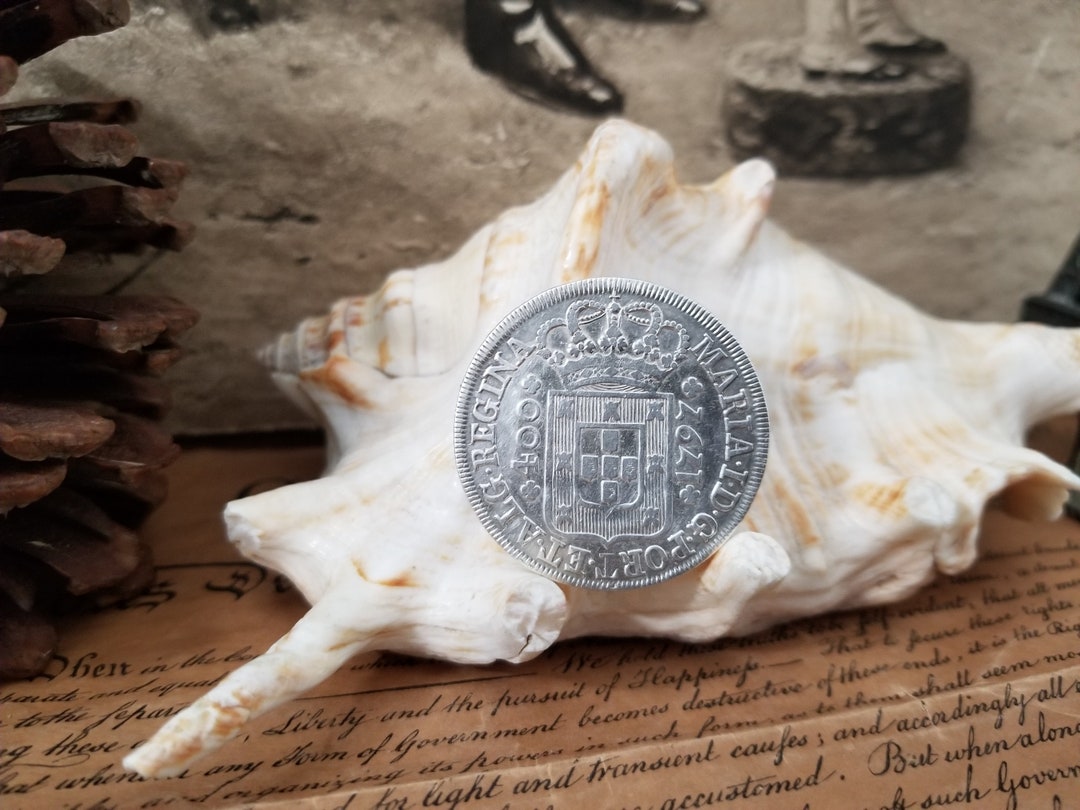 Portugal - Monarchy - D. Maria I (1786-1799) New Crusader 480 Reis 1797 ...