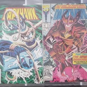 A Collection of Comics Book Lots: 4 Books (DARKHAWK) - Etsy