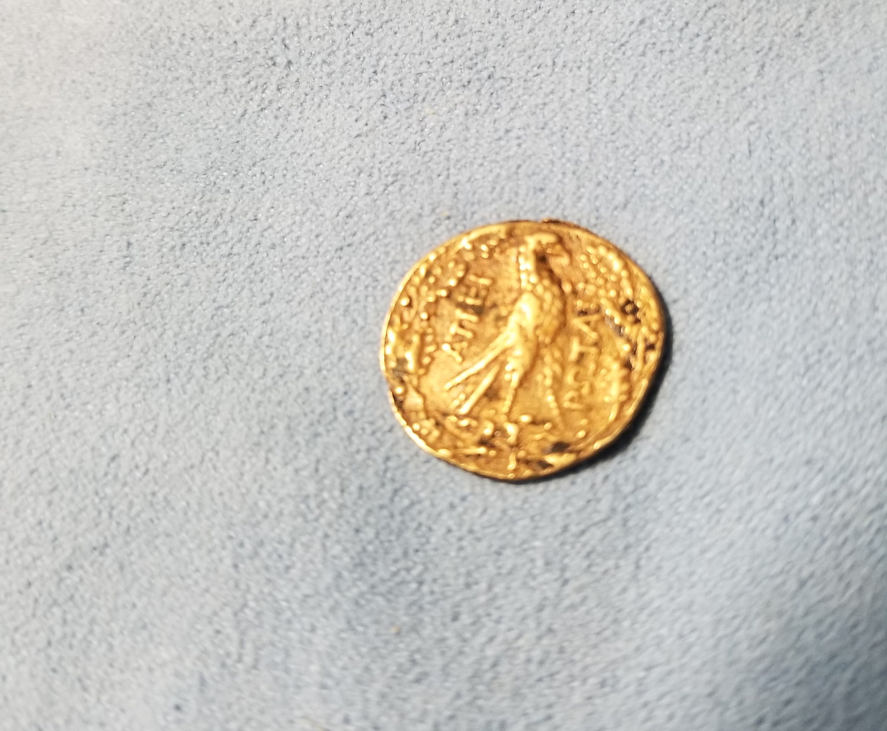 Ancient Greek Coin Head of Zeus and Reverse Eagle With Closed Wings. - Etsy