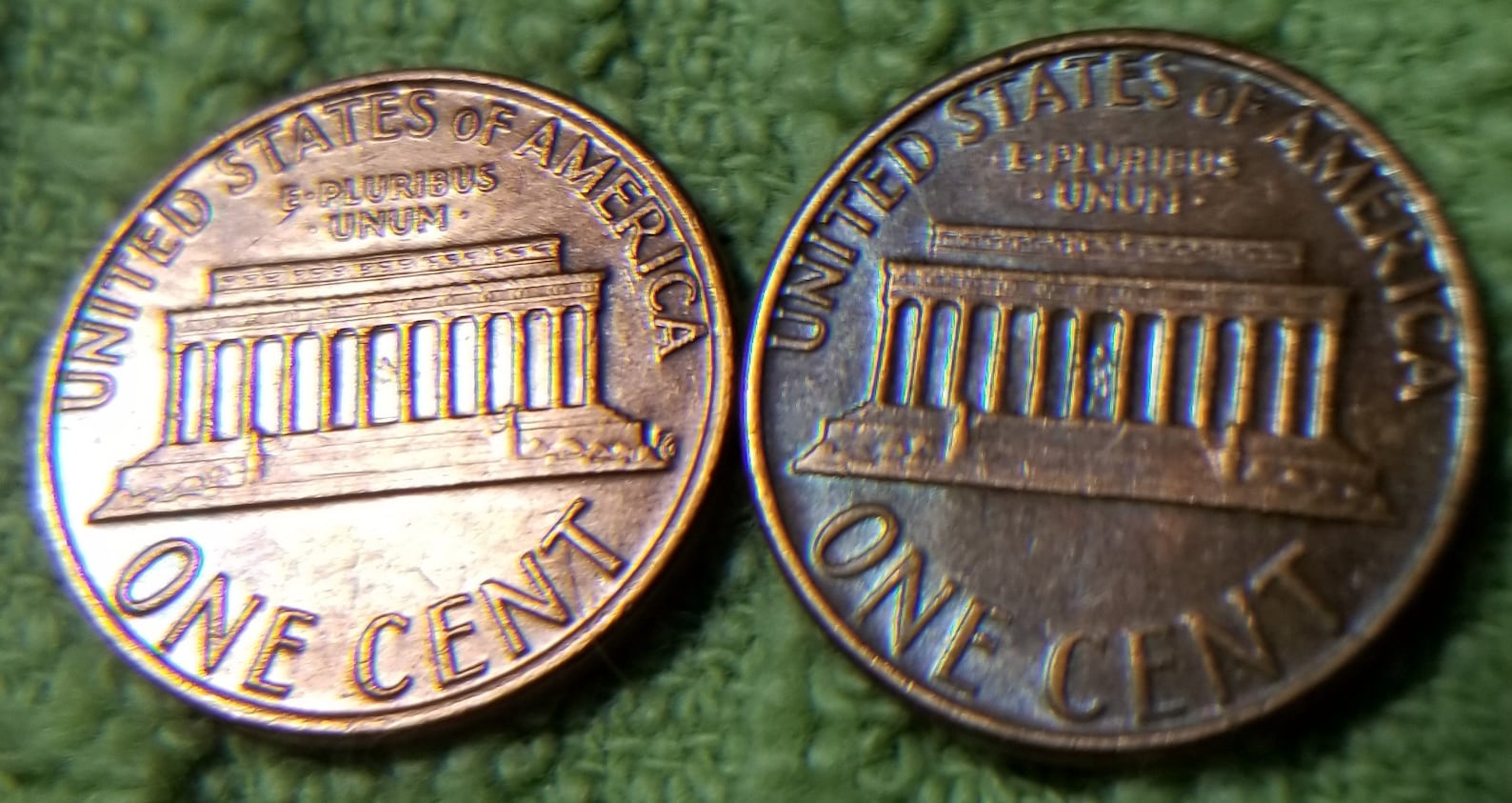 1979 Lincoln Penny No Mint Mark and 1979 Lincoln Penny Mint Mark FG - Etsy
