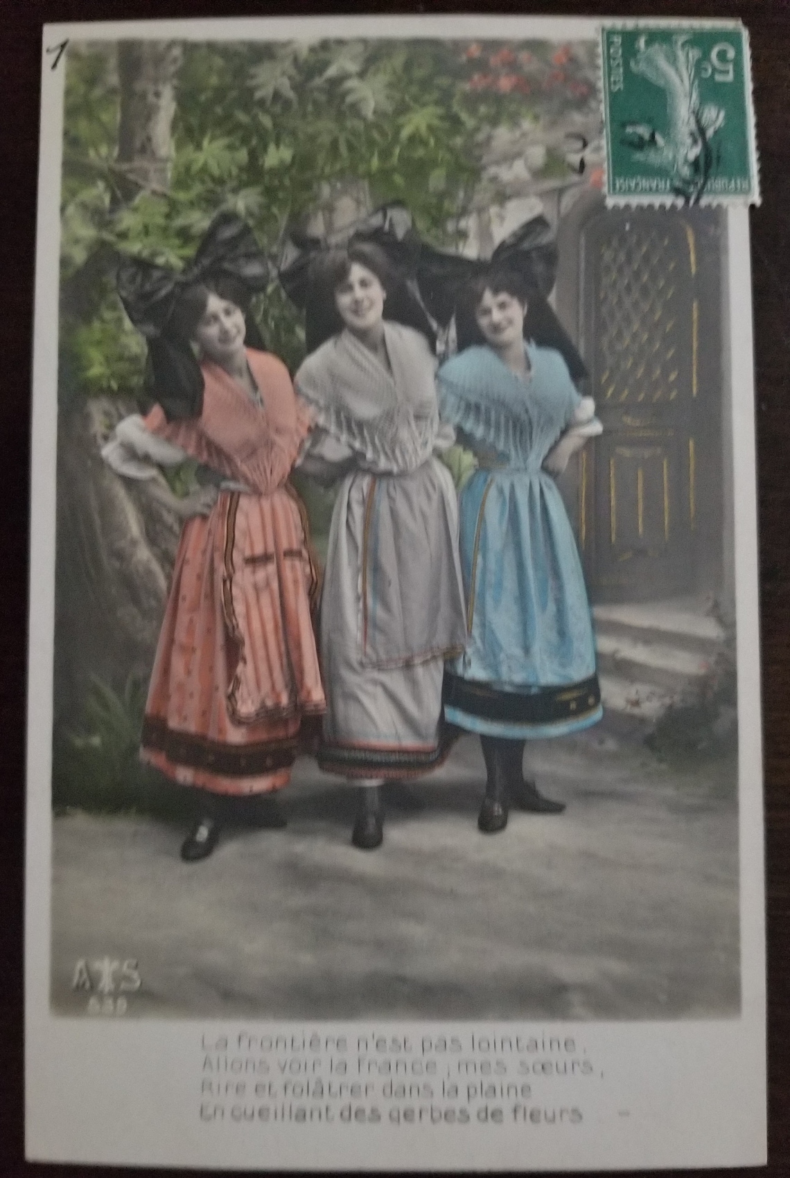 2 Postcards 1907 With Stamps. - Etsy