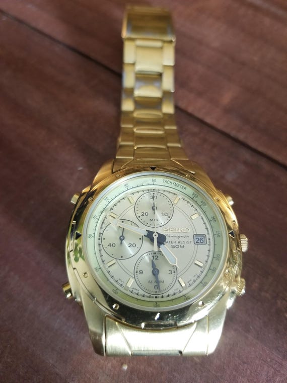 Seiko Tachymeter Chronograph Vintage. - Gem