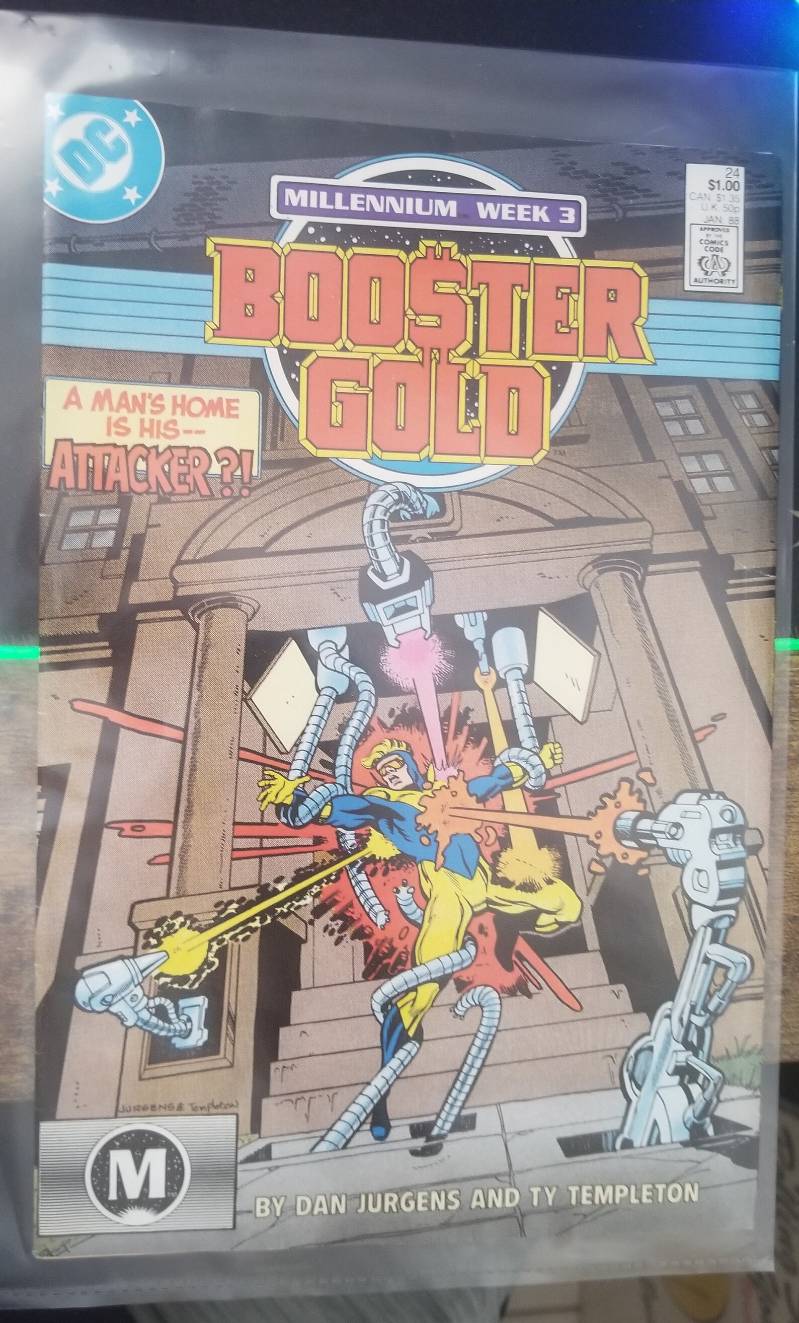 A Collection of Comics Lots: 4 Book DC Mix. YEARS-1976-1977-1981-1982 ...
