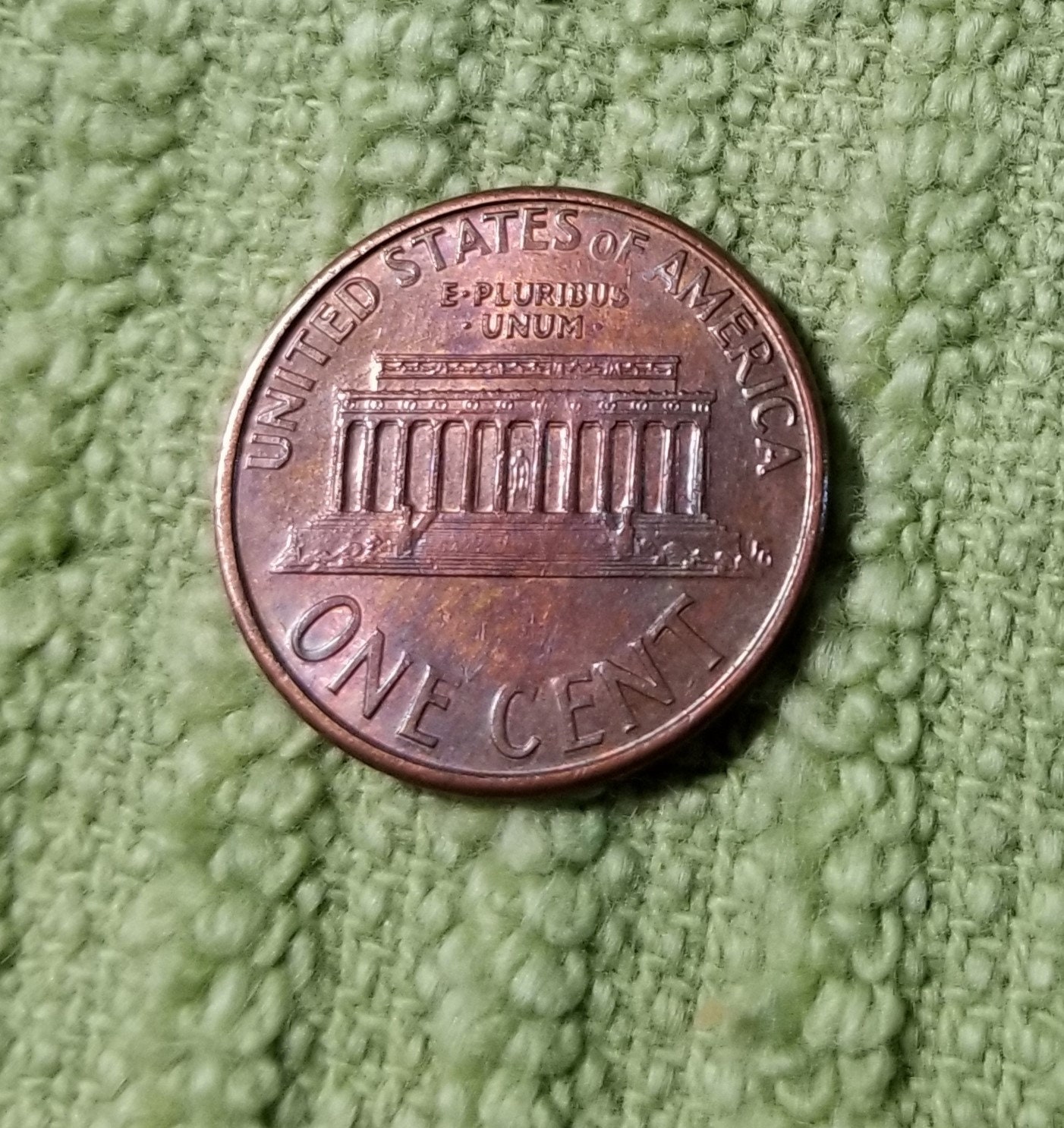 1996 Lincoln One Cent (ERROR IN LIBERTY) - Etsy