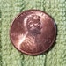 US One-cent-coin 1983 Memorial & Lincoln- Penny (error on Lincoln's ...