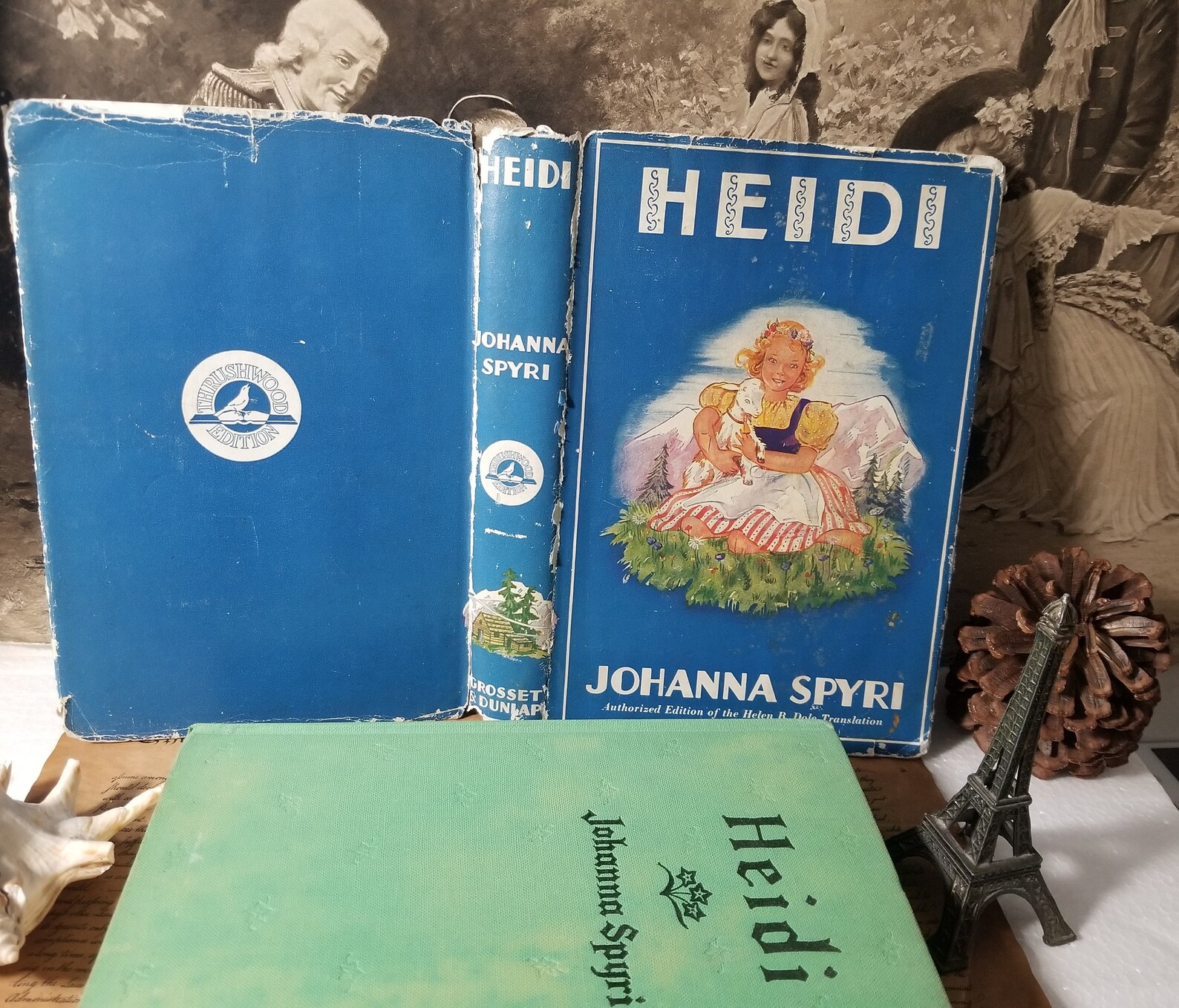 Heidi Published by Grosset & Dunlap Publishers, New York, New York ...