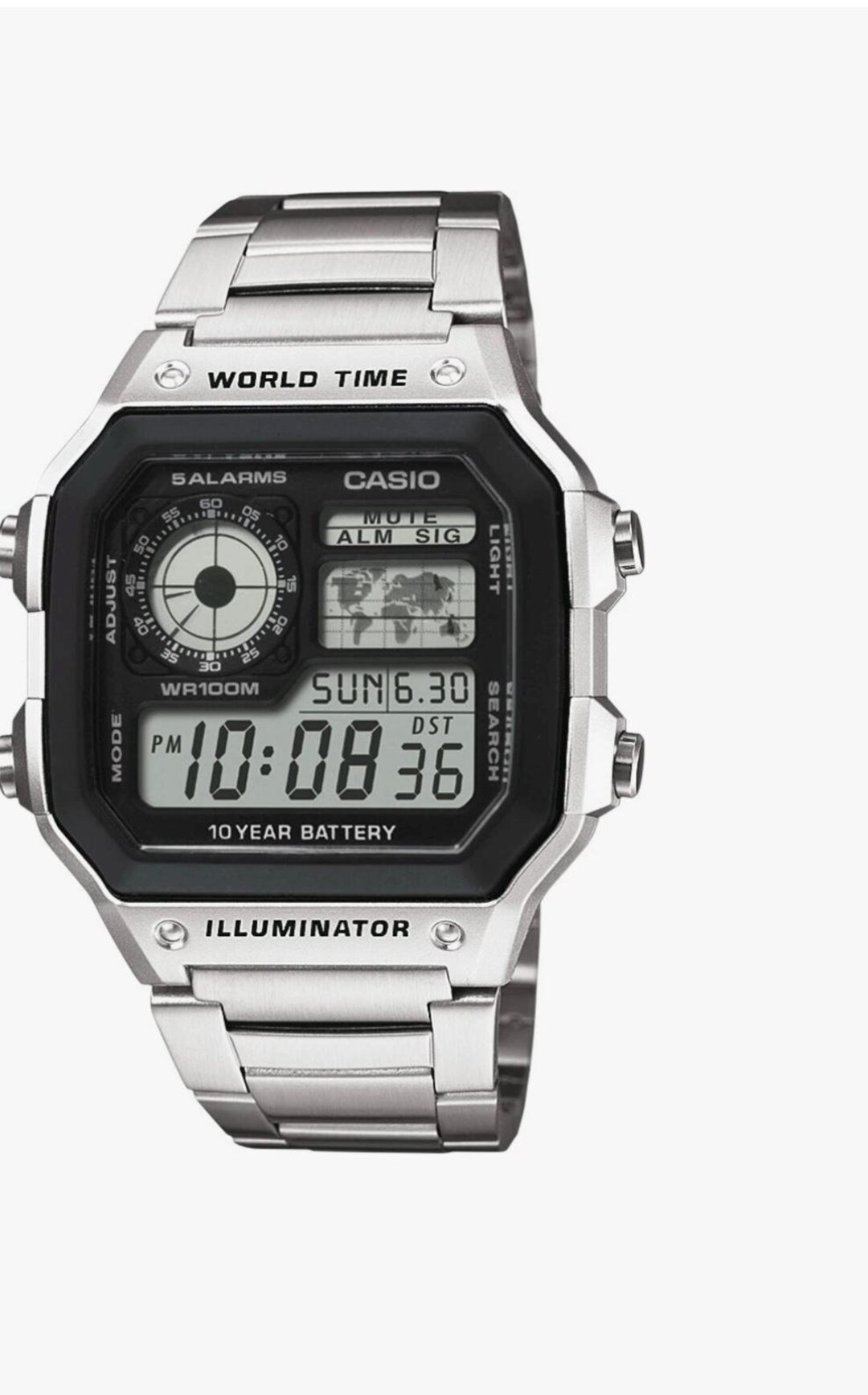 Vintage Casio Digital Timepiece Retro Classic Style - Etsy