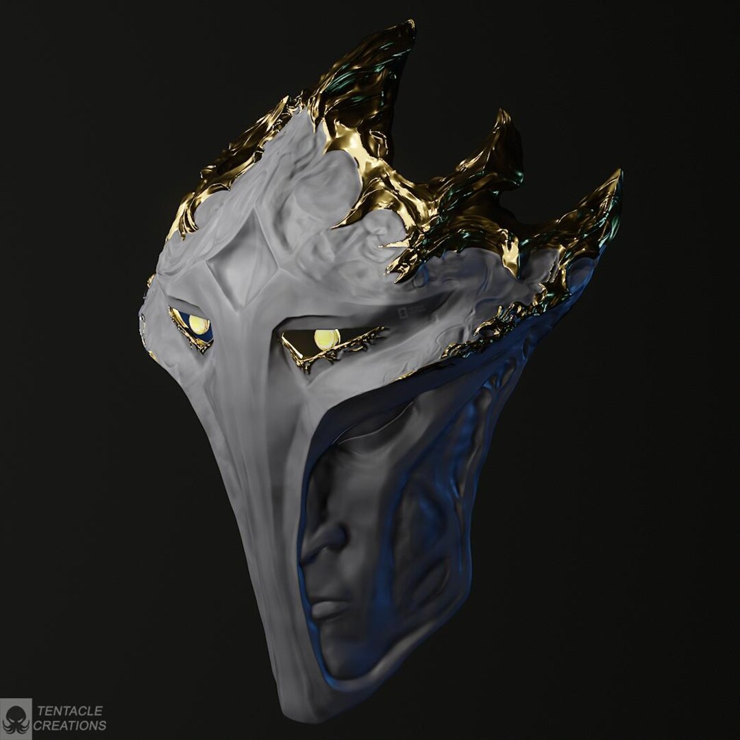 STL FILES Arcane Viktor Mask 3D FILE - Etsy