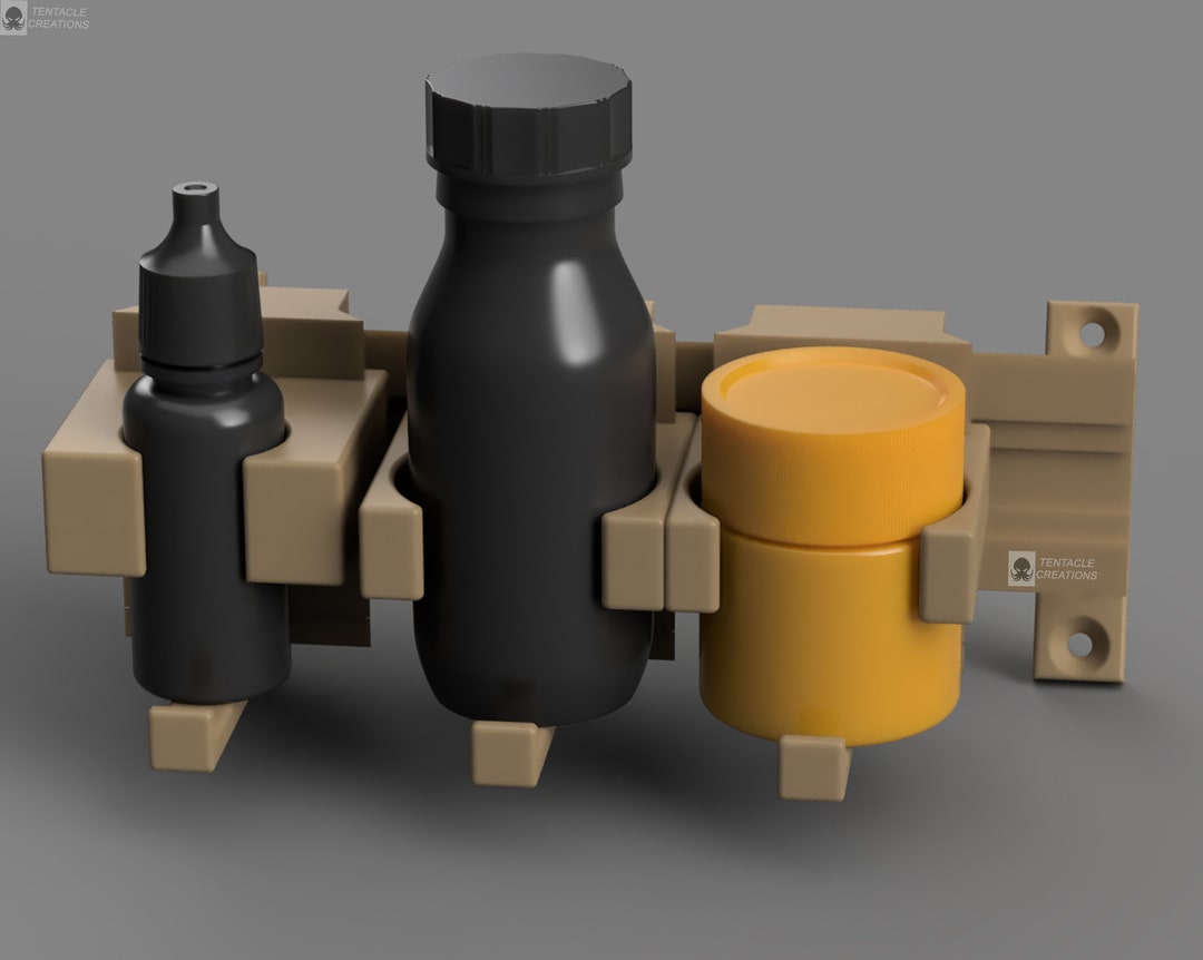 STL 3d File - Modular Paint Rack 3d Stl File (READ DESCRIPTION) - Etsy