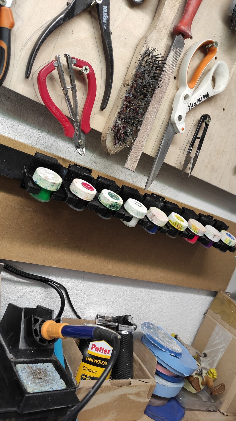 STL 3d File - Modular Paint Rack 3d Stl File (READ DESCRIPTION) - Etsy