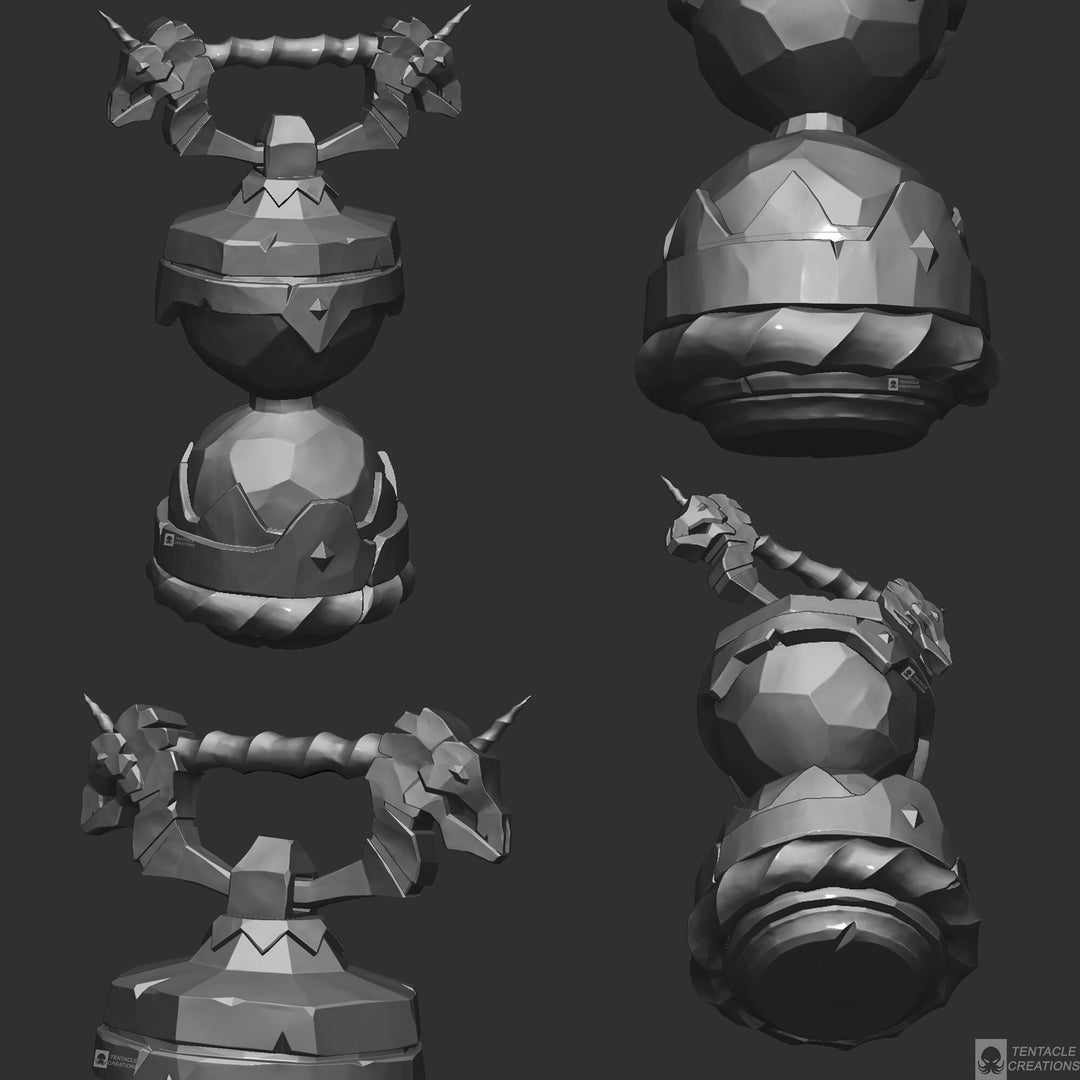 STL Files Ferryman's Lantern 3D File - Inspired by Sea of Thieves - Etsy