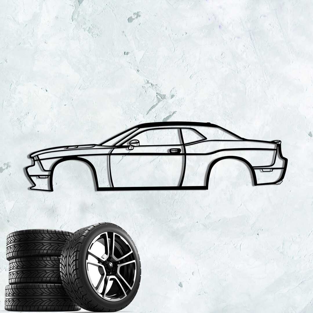 Cars Model Metal Wall Art , Classic Cars Metal Wall Decor , Decor for ...