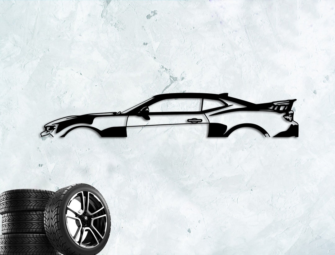 Custom Car Metal Wall Decor , Special Cars Metal Wall Art , Cars Wall ...