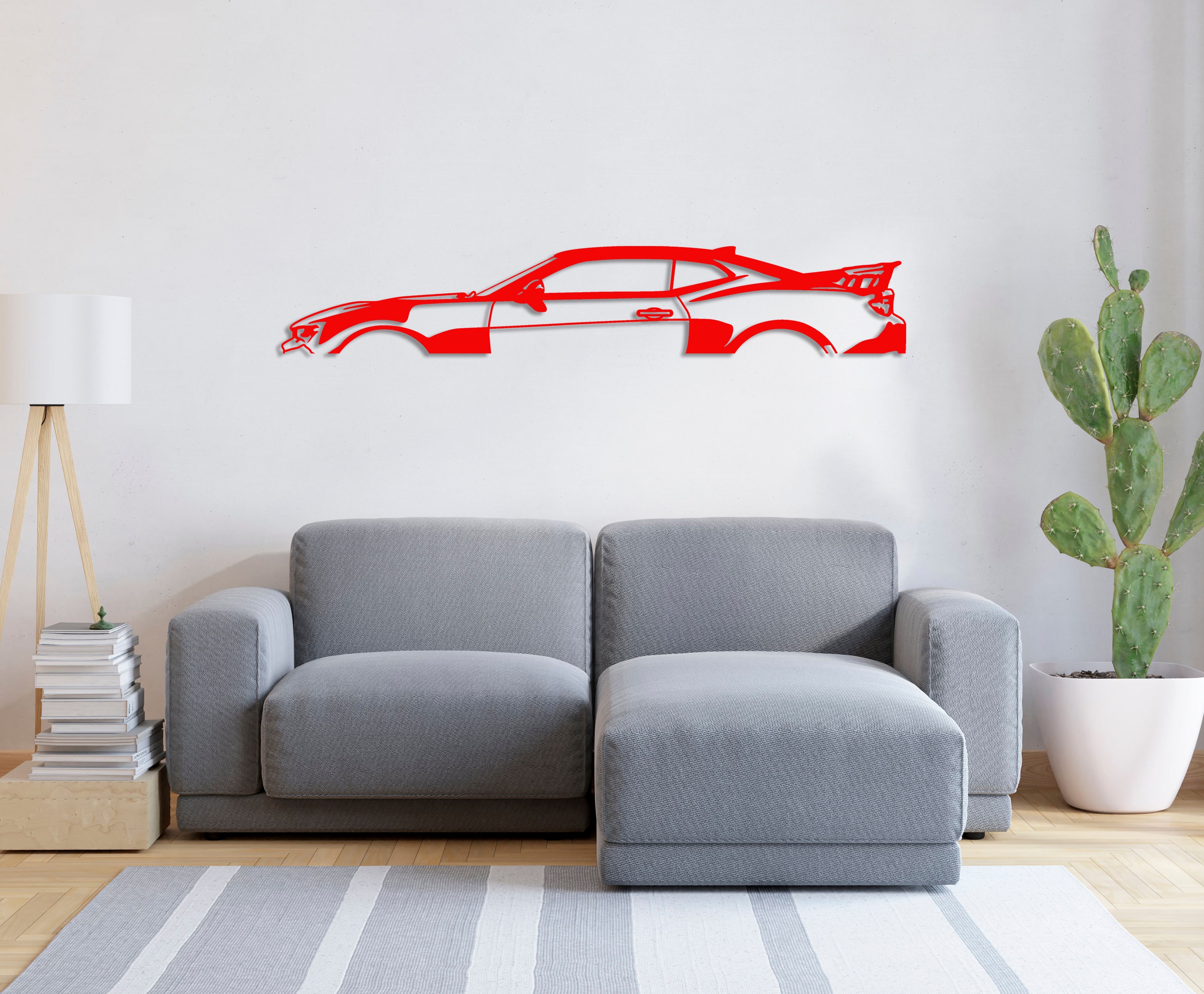 Custom Car Metal Wall Decor , Special Cars Metal Wall Art , Cars Wall ...